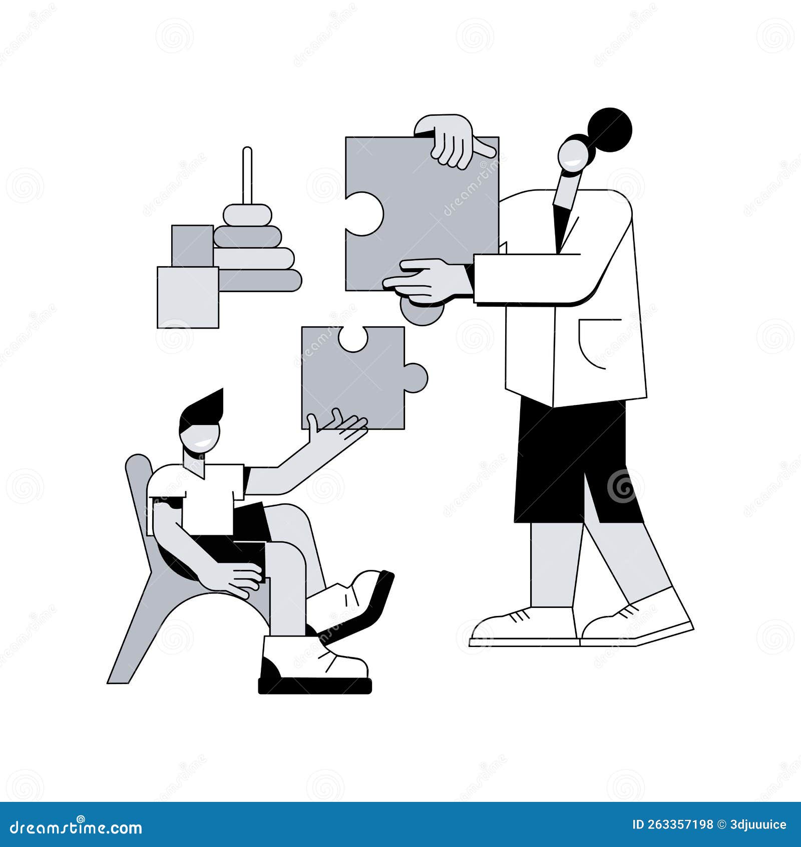 Social-emotional Development Abstract Concept Vector Illustration ...