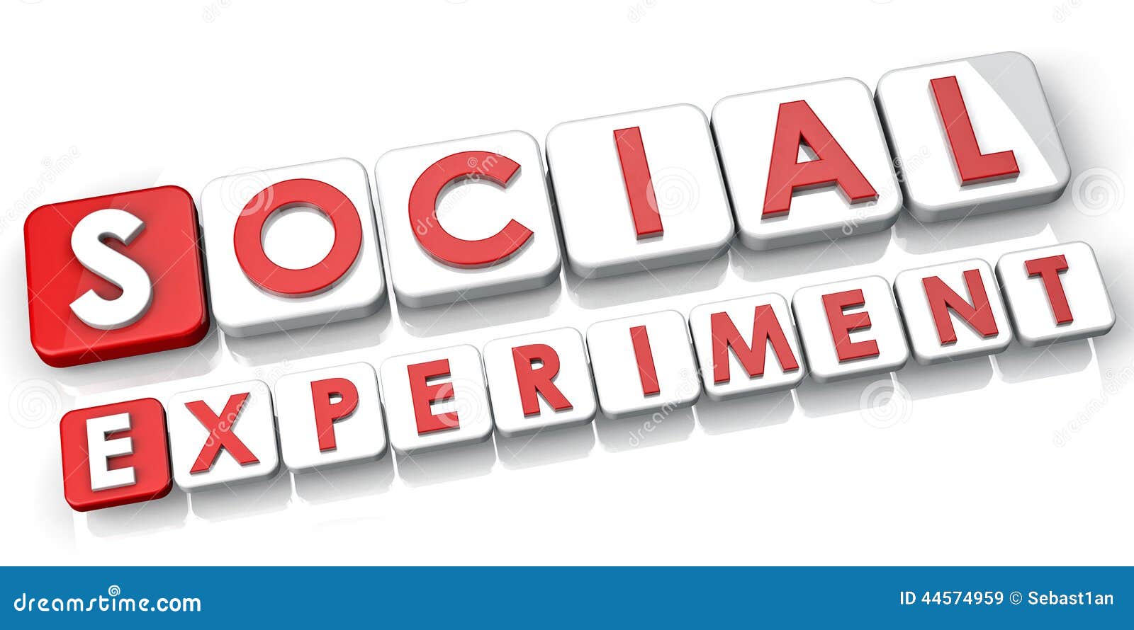 Social Experiment stock illustration. Illustration of concept - 44574959