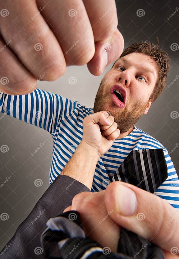 Social fight stock photo. Image of battle, confrontation - 19390598