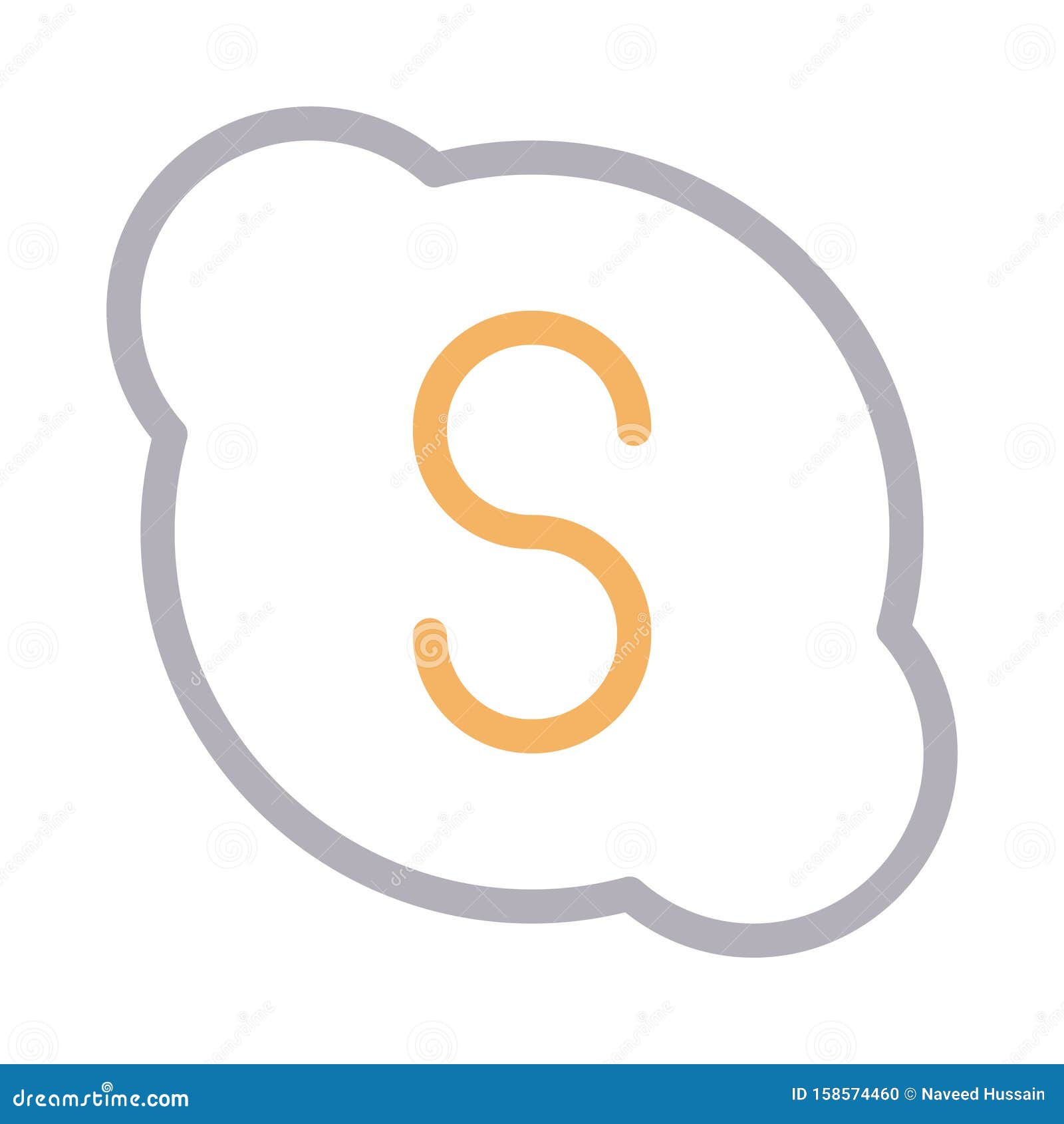 Social Flags Color Line Vector Icon Stock Vector - Illustration of chat ...