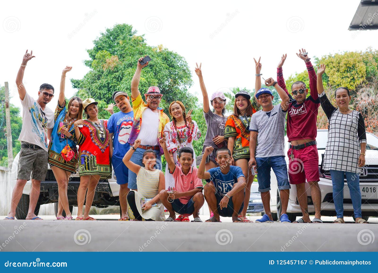 Social Group, Crowd, Community, Youth Picture. Image: 125457167