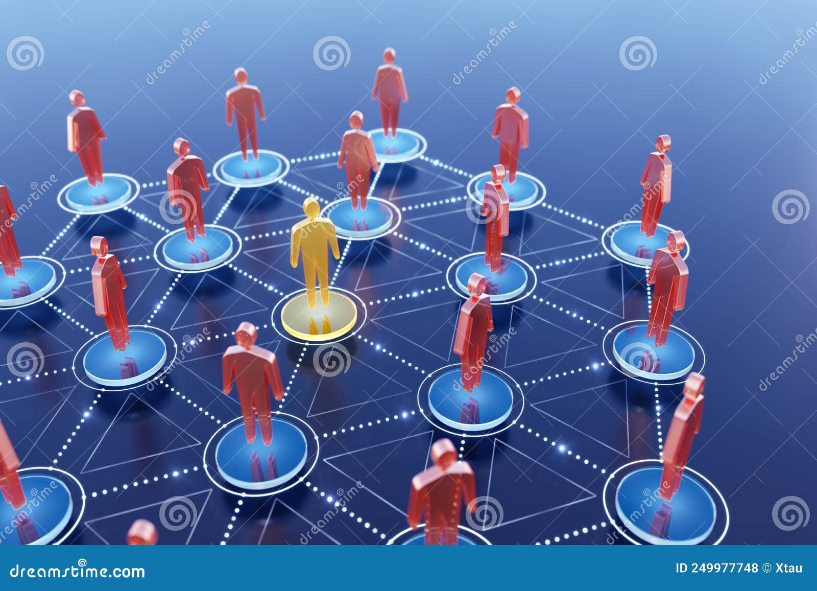 Social Hierarchy stock illustration. Illustration of connection - 249977748