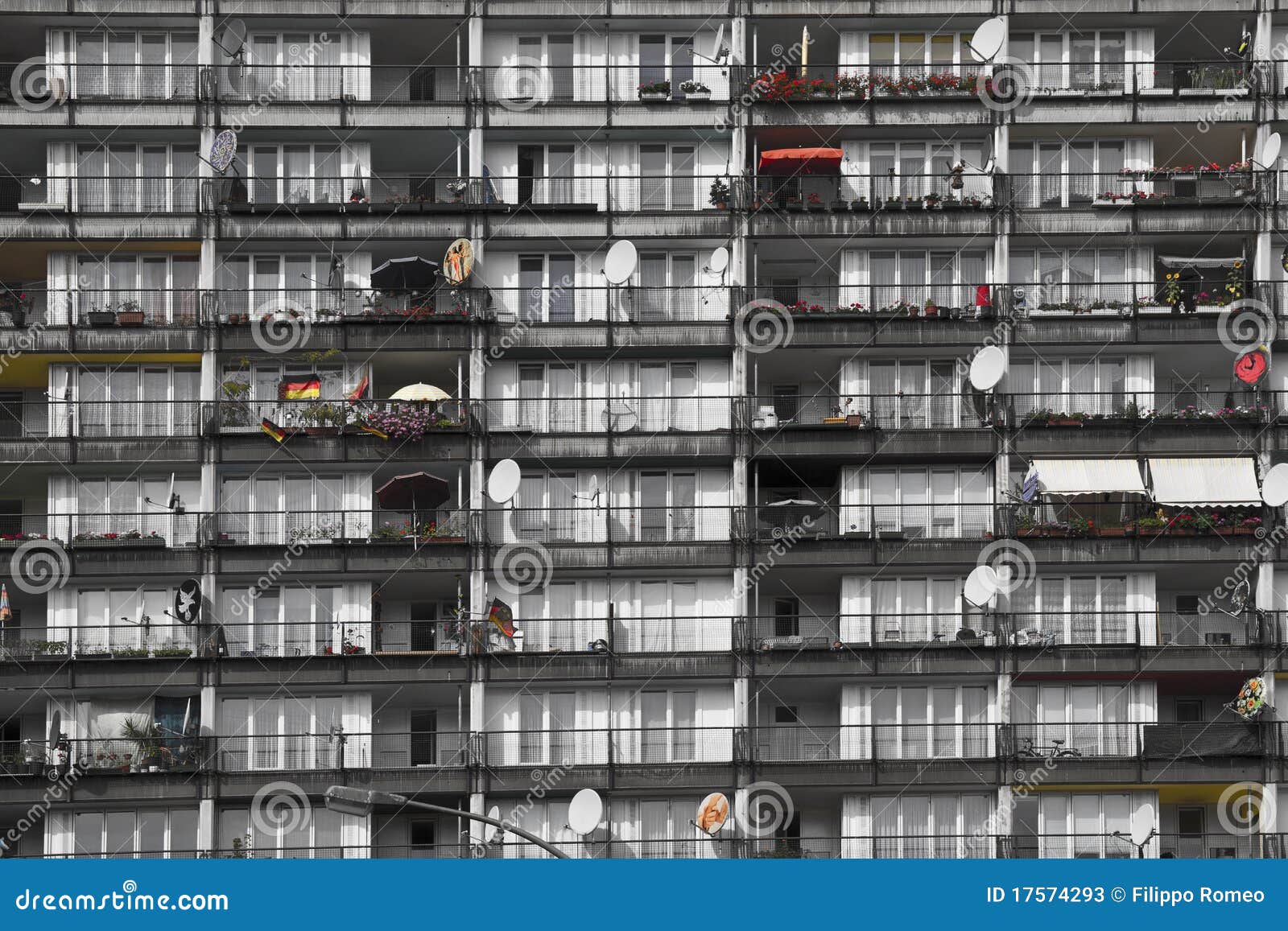Social housing stock image. Image of persons, getto, architecture ...