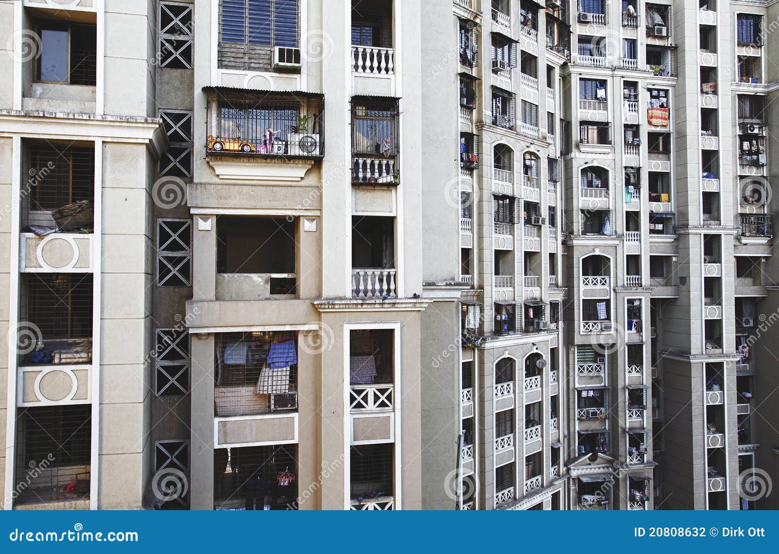 Social housing stock photo. Image of asia, commercial - 20808632
