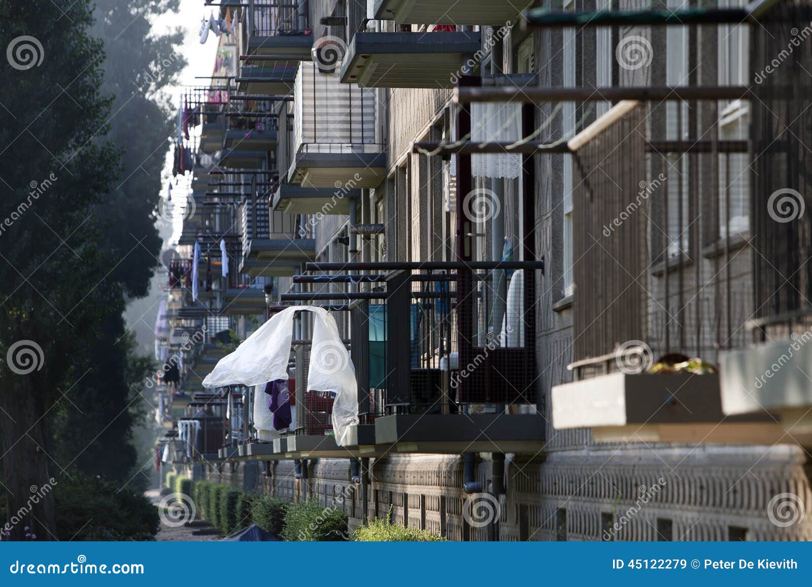 Social housing stock image. Image of street, plastic - 45122279