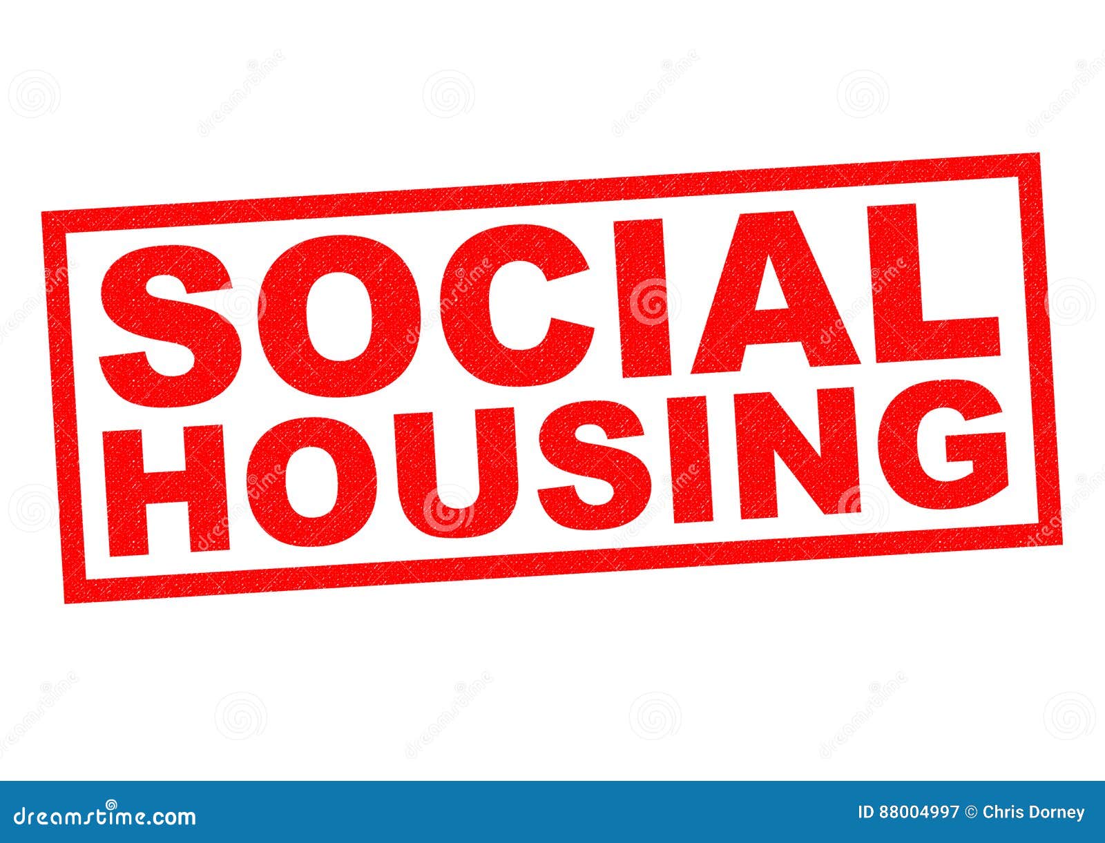 Social Housing Line Icon, Outline Symbol, Vector Illustration, Concept ...