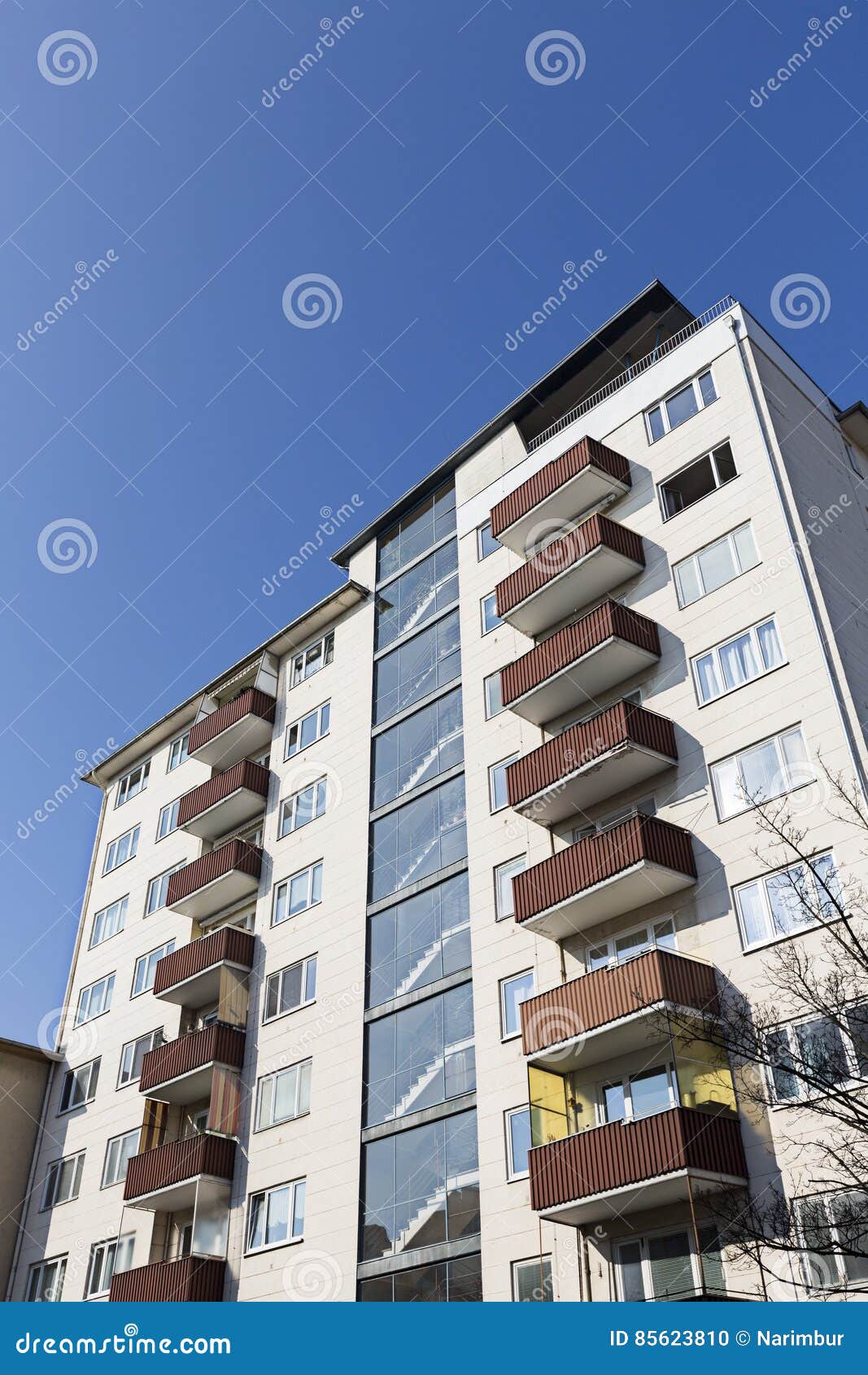 Social housing stock photo. Image of publichousing, business - 85623810