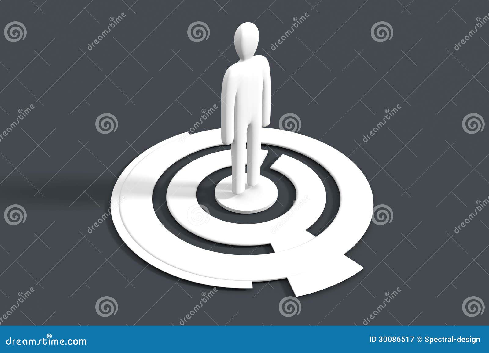 Social Identity stock illustration. Illustration of placeholder - 30086517
