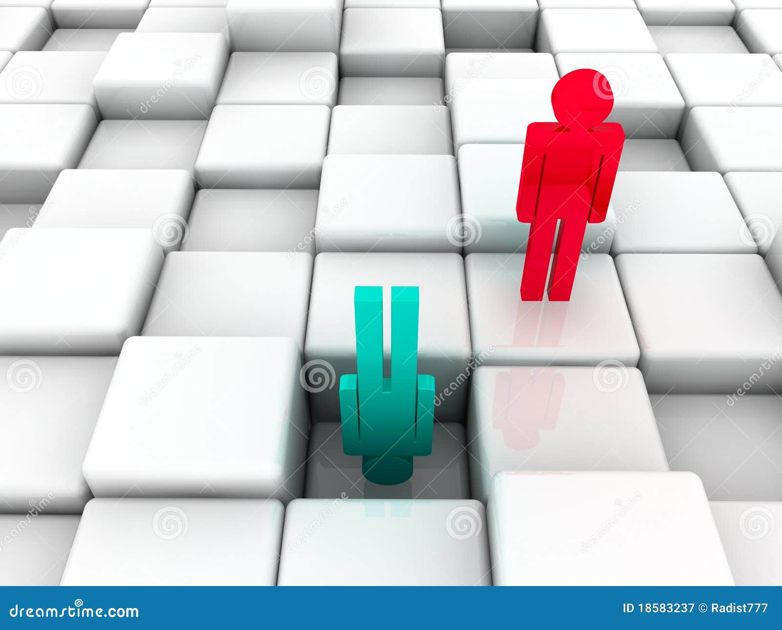Social inequality stock illustration. Illustration of step - 18583237