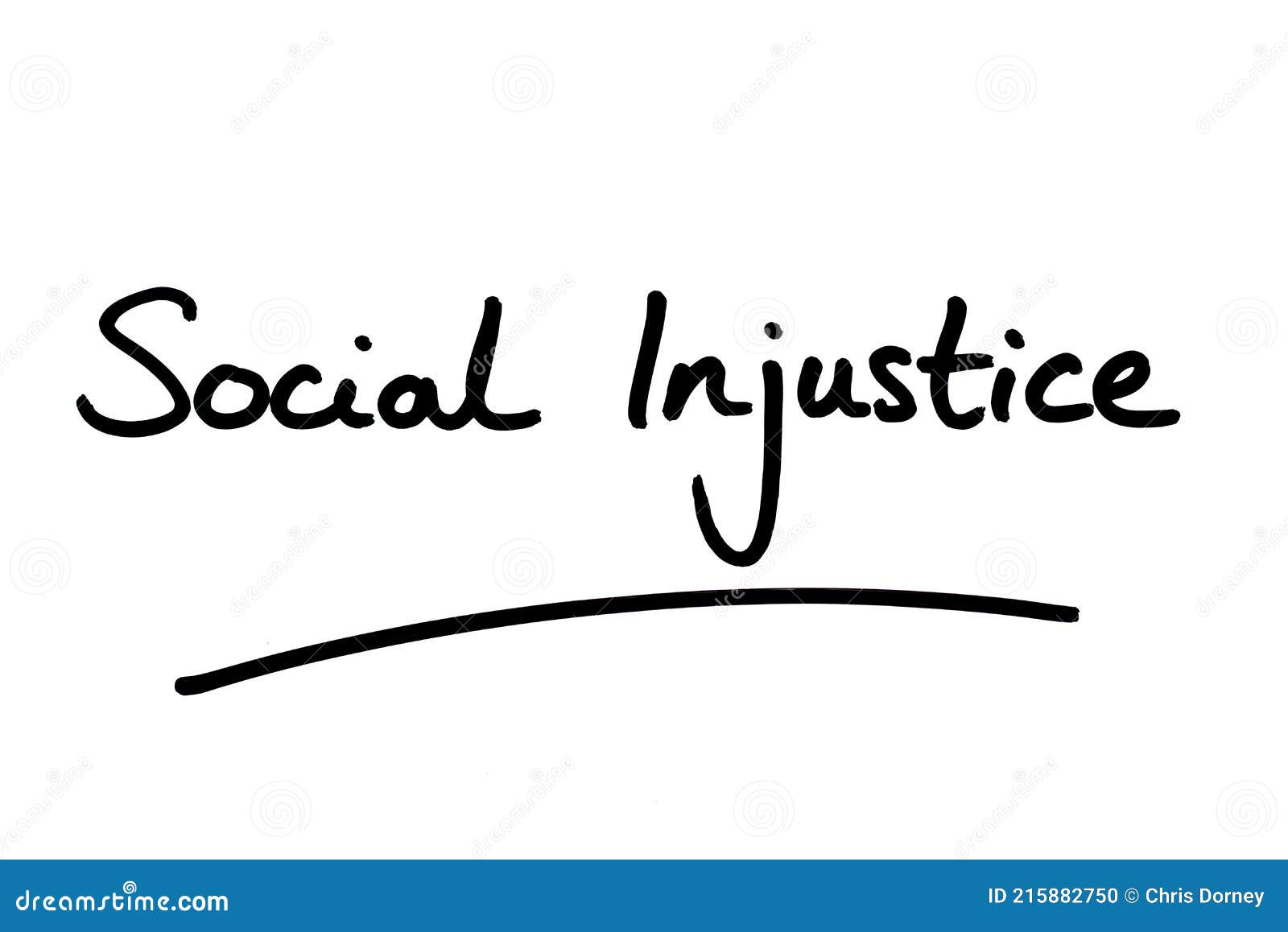 Social Injustice Political Cartoon Stock Photo | CartoonDealer.com ...