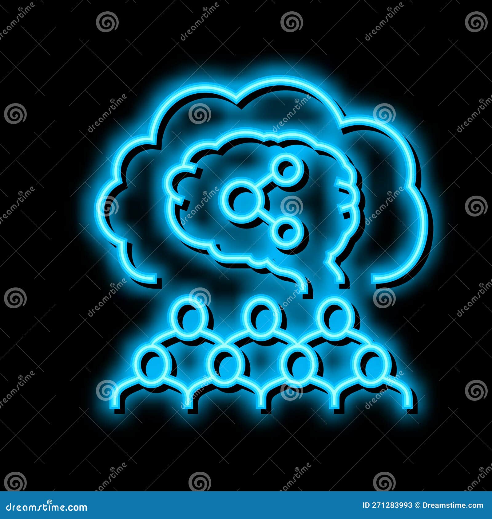 Social Intelligence Word Text Logo Illustration. | CartoonDealer.com ...