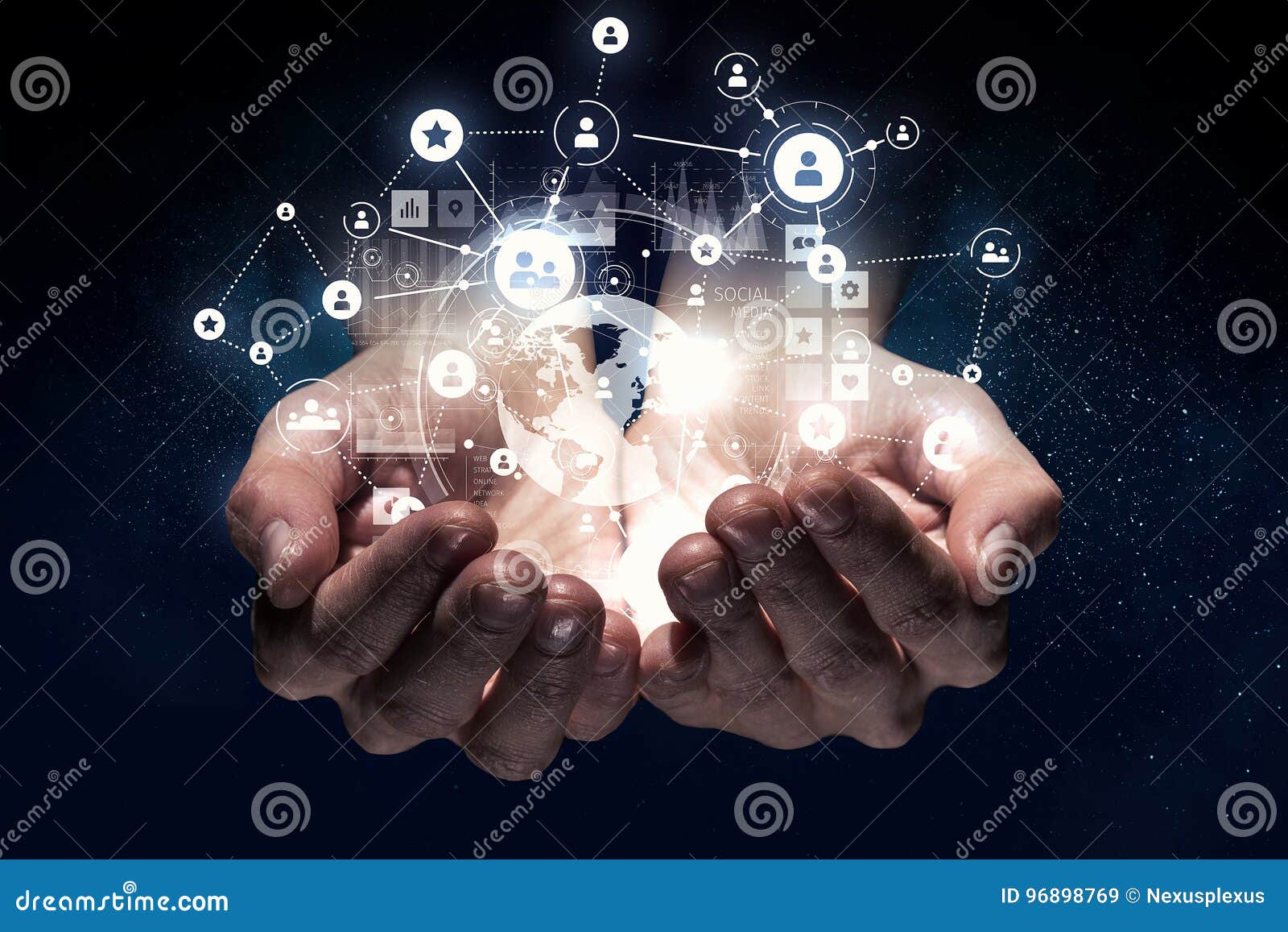 Social Interaction Concept . 3D Render Stock Image - Image of modern ... Social Interaction Concept . 3D Render Stock Image - Image of modern ...