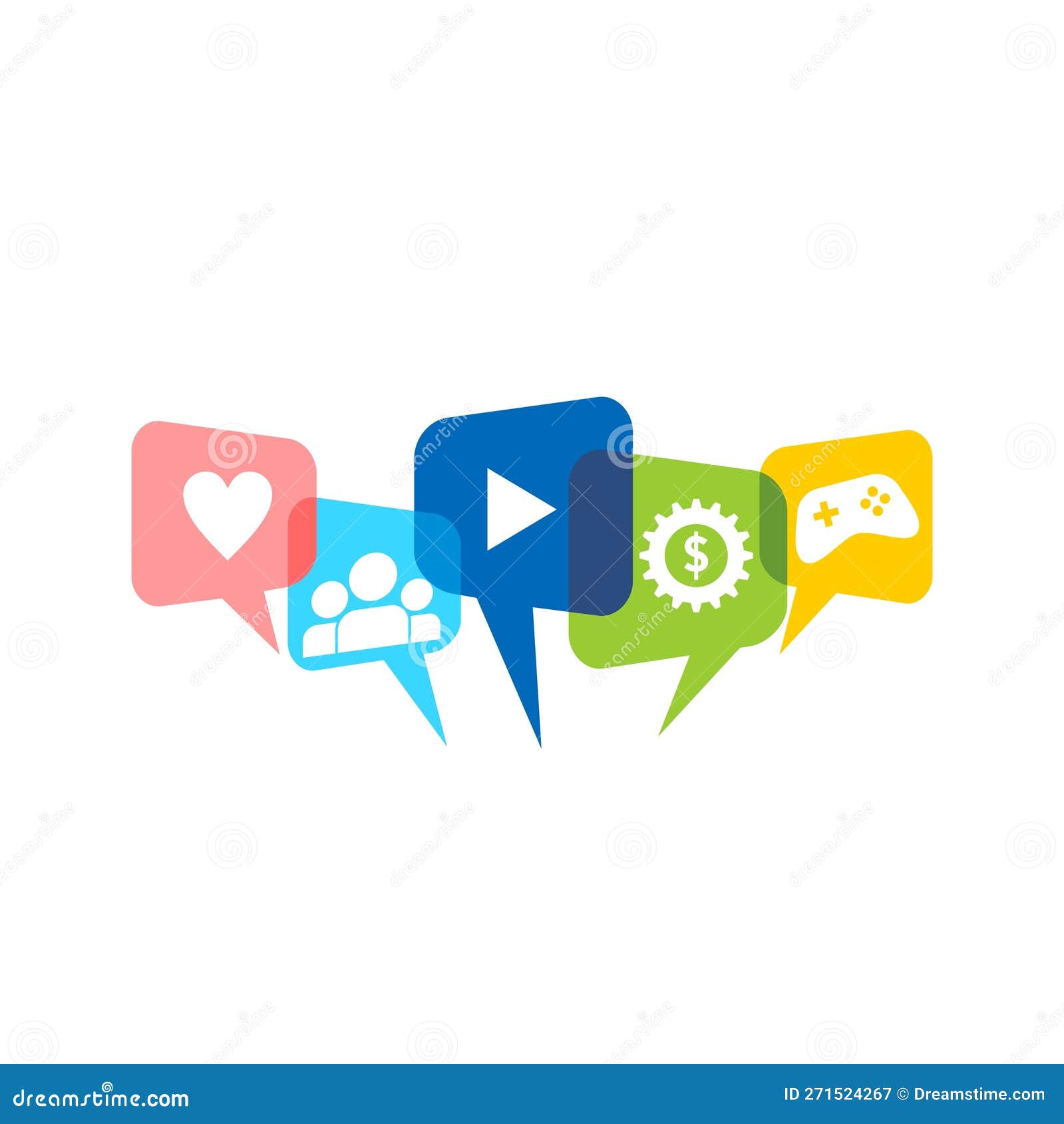 Social Life logo stock vector. Illustration of logo - 271524267