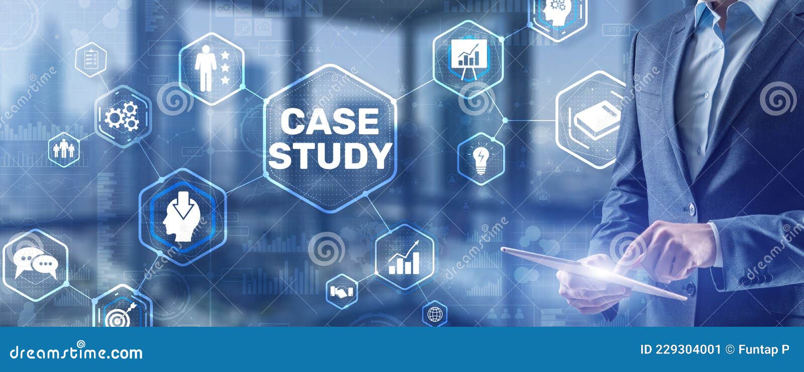 In the Social and Life Sciences a Case Study Concept Stock Image ...