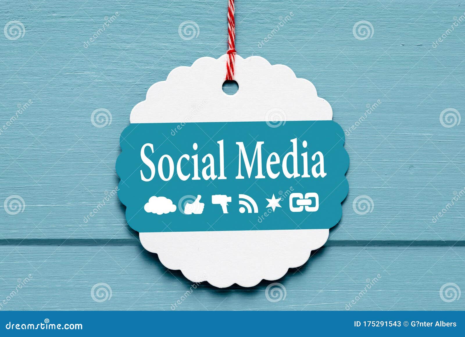 Social Media Tag stock image. Image of blue, icons, tech - 175291543