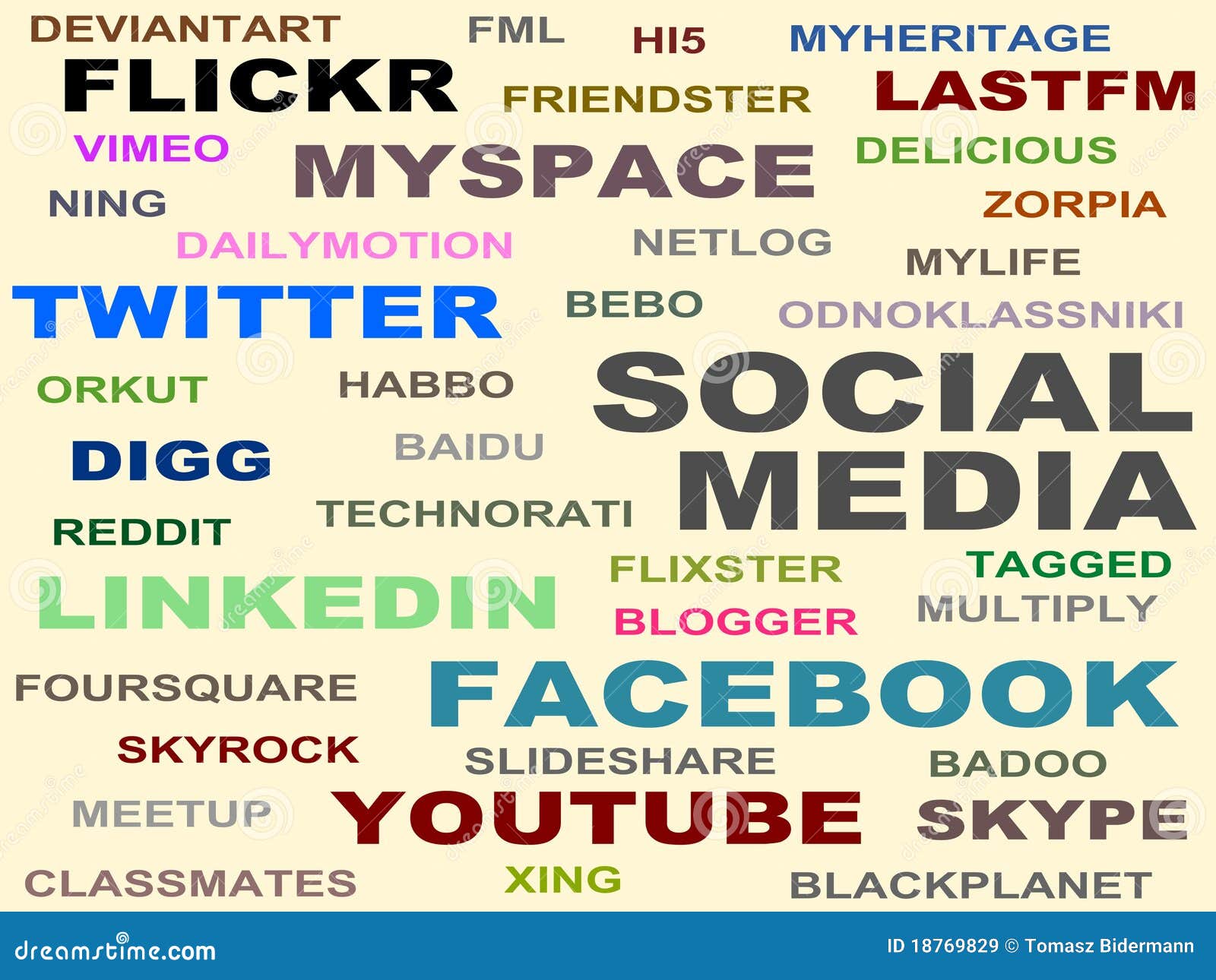 Social media editorial stock image. Illustration of meetup - 18769829