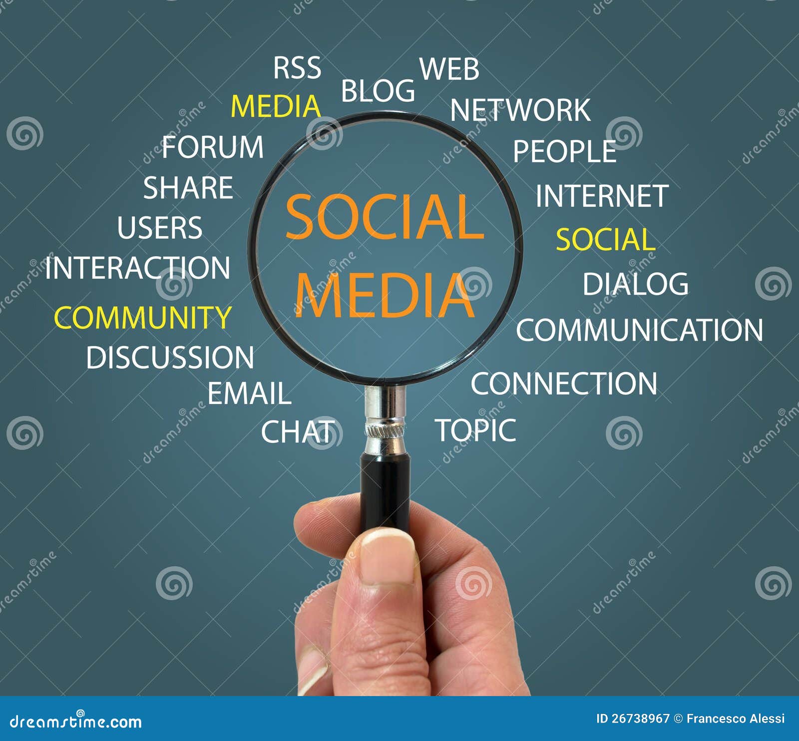 Social media stock image. Image of share, internet, screen - 26738967