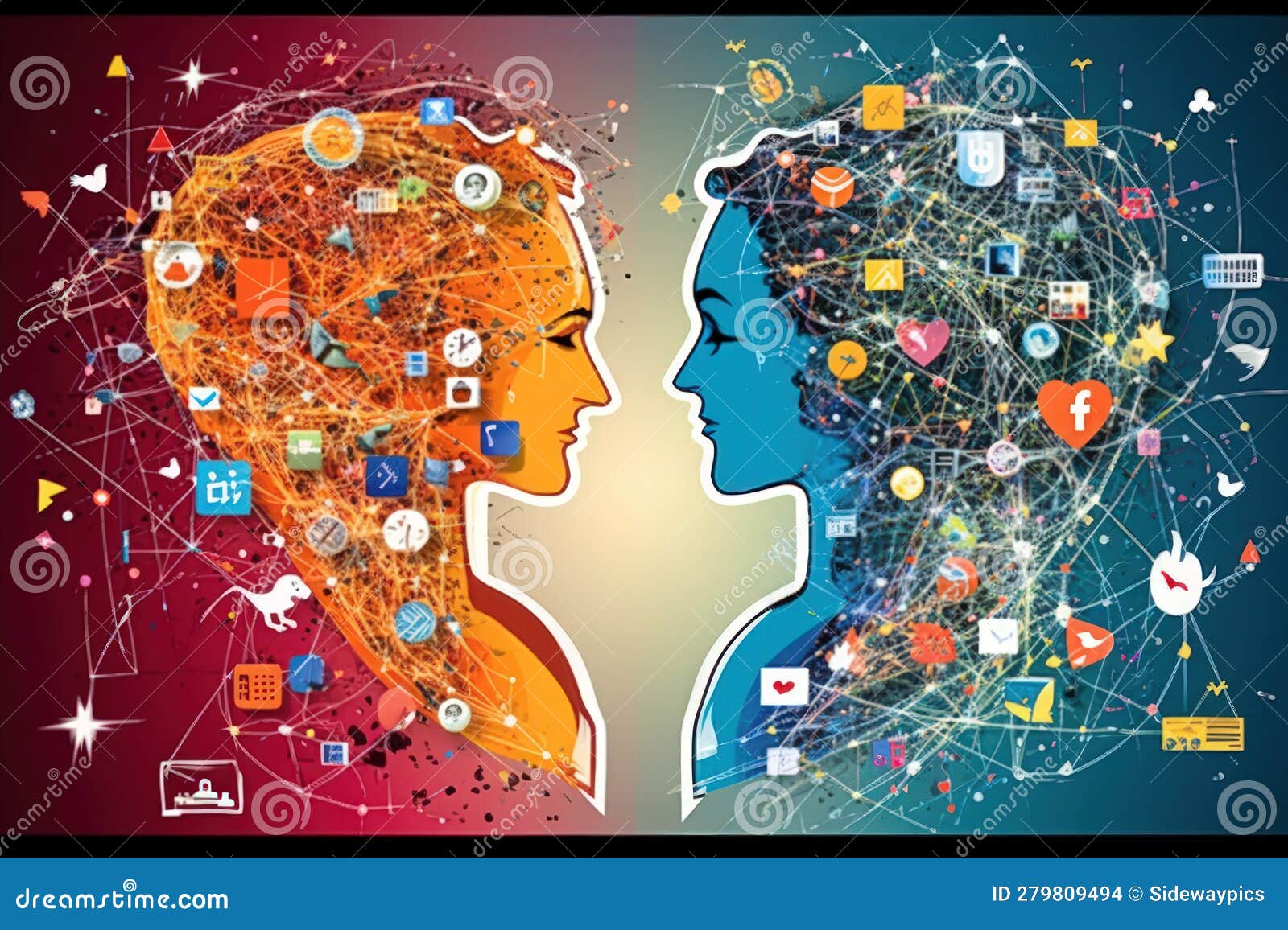 Social Media Analysis and Artificial Intelligence - Generative AI Stock ...