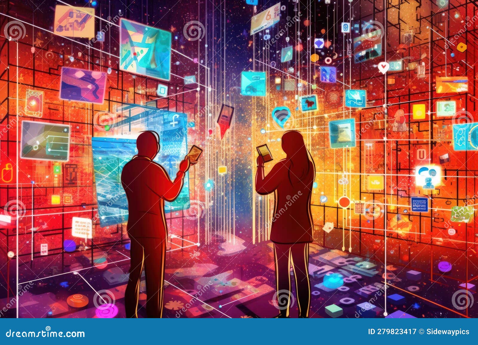 Social Media Analysis and Artificial Intelligence - Generative AI Stock ...