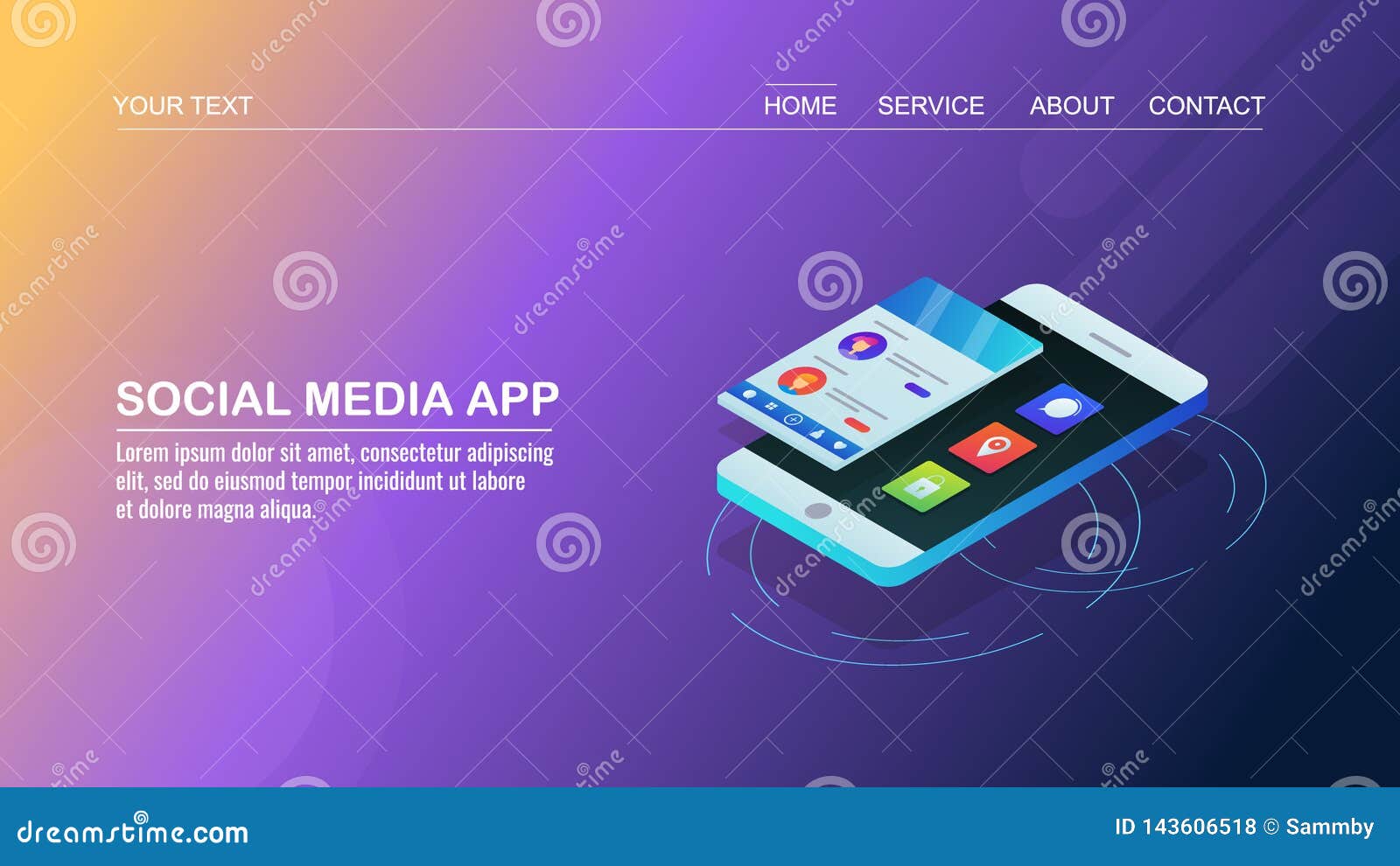 Social Media Application, Social Networking App, Mobile App Development ...