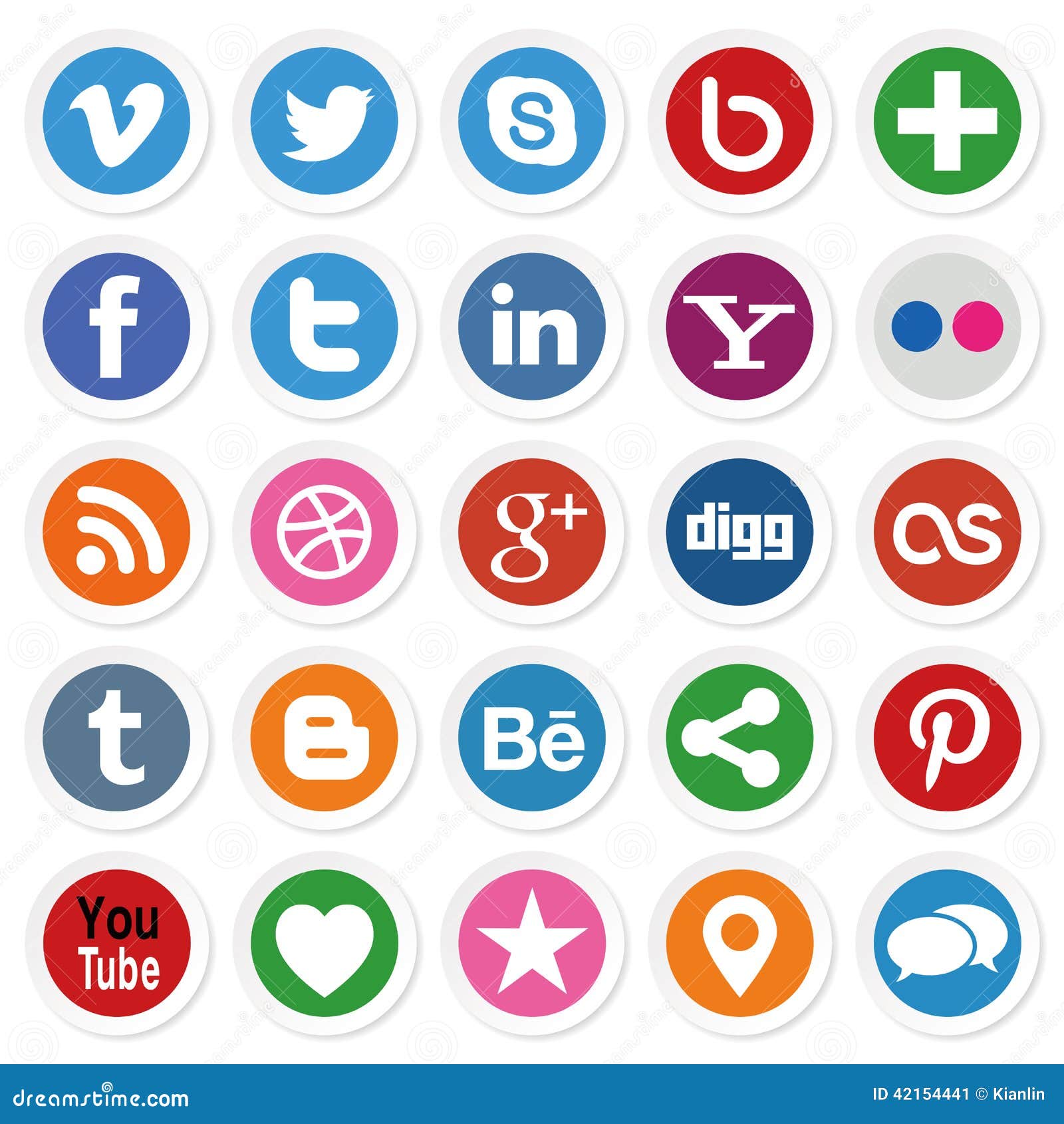 Social Media Buttons editorial photo. Illustration of flickr - 42154441 Social Media Buttons editorial photo. Illustration of flickr - 42154441