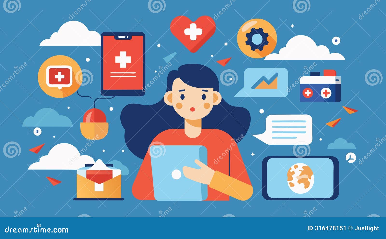 A Social Media Campaign Featuring Posts about the Importance of ...