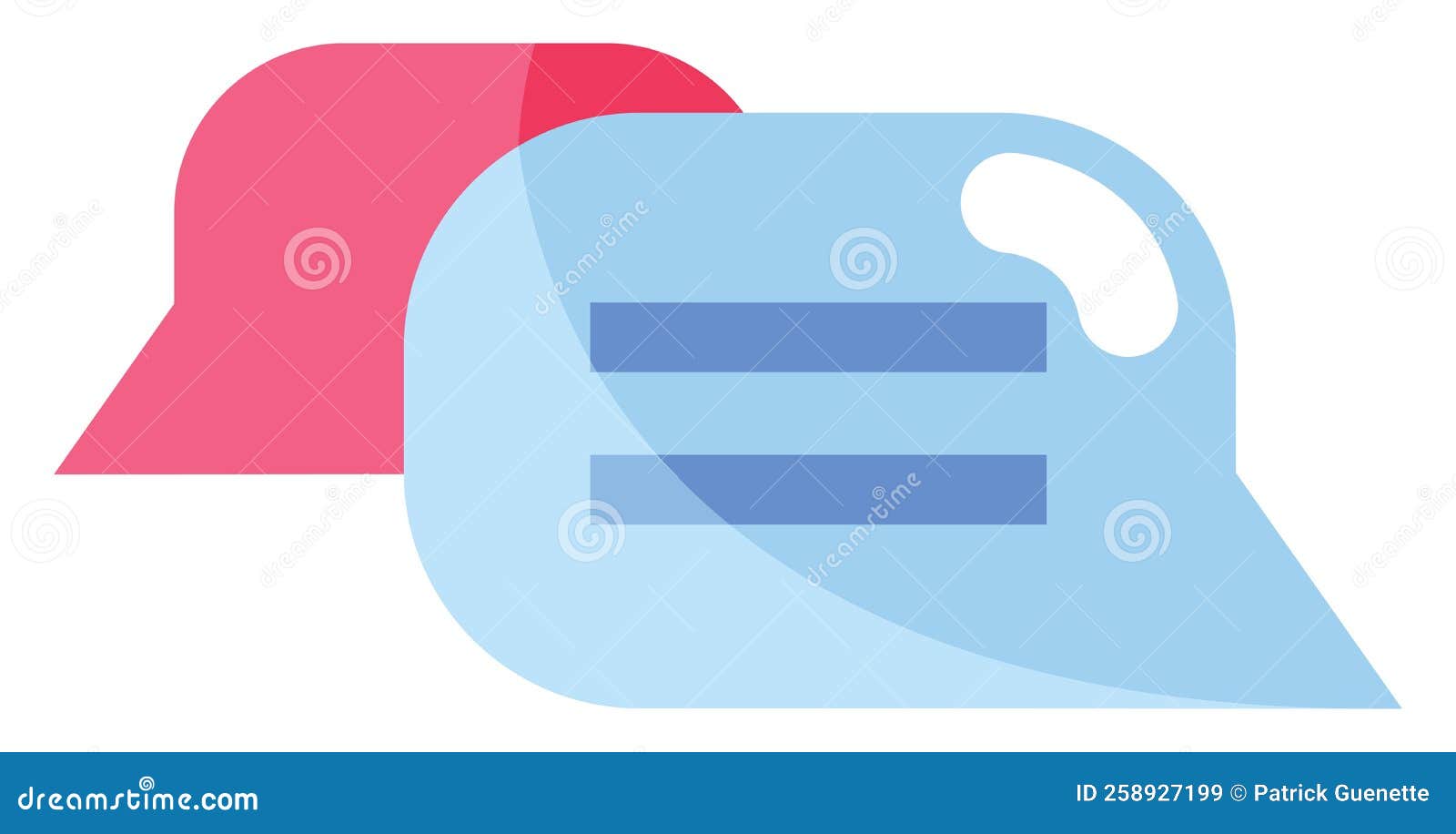 Social Media Chat Heads, Icon Stock Vector - Illustration of media ...