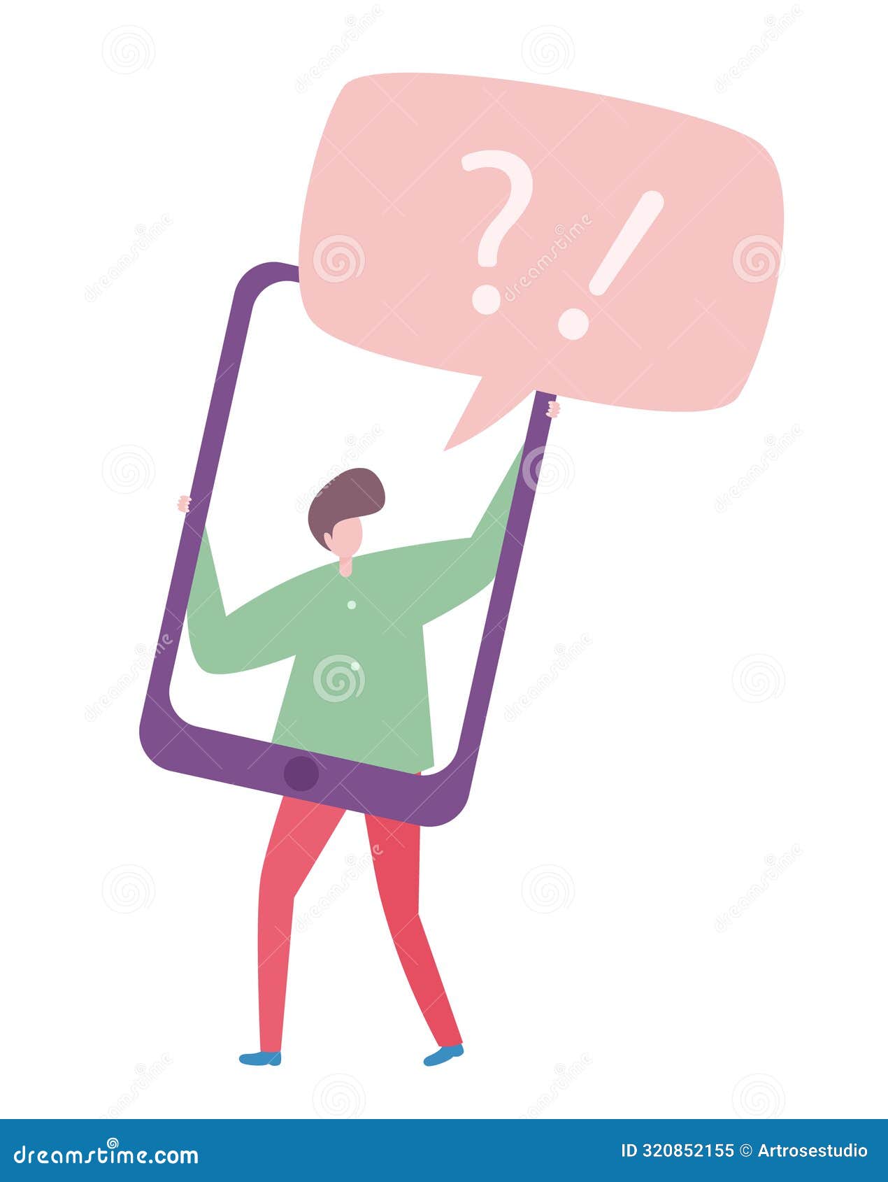 Media And Communication Line Icons Collection. Intermittance ...