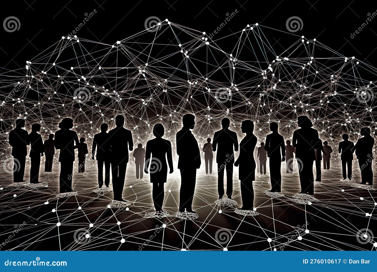 Social Media Communication Link, Virtual Reality, Global ...