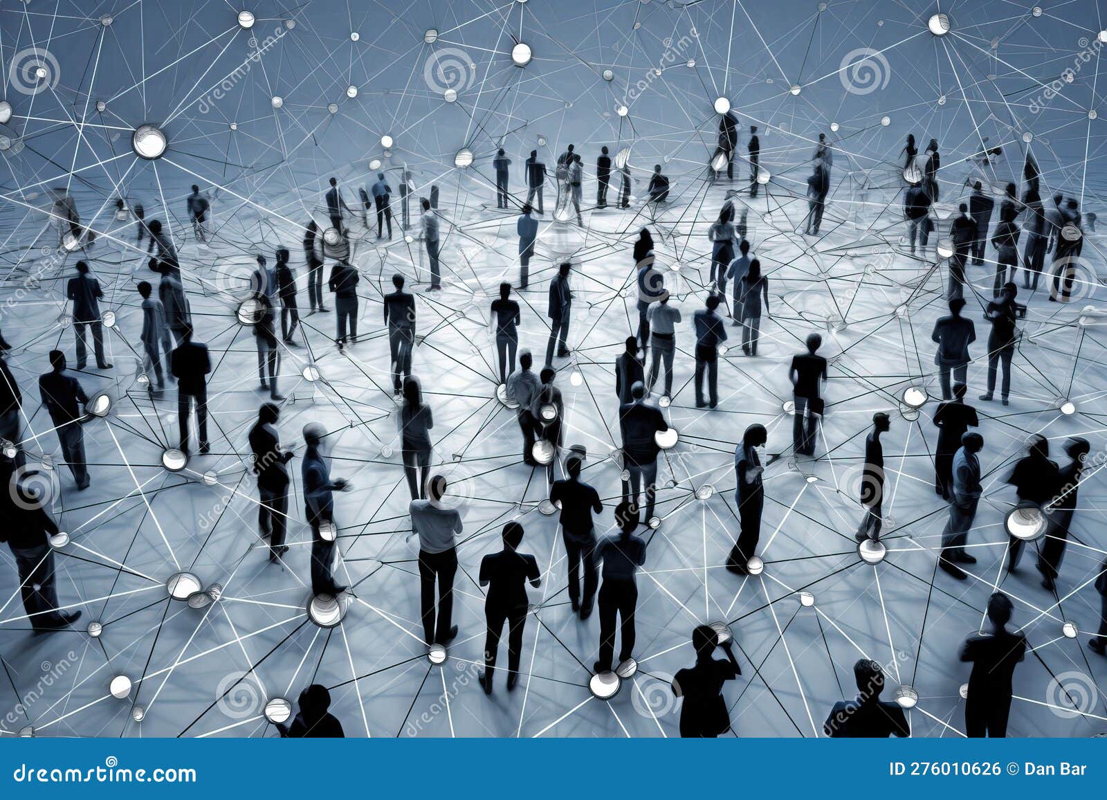 Social Media Communication Link, Virtual Reality, Global ...