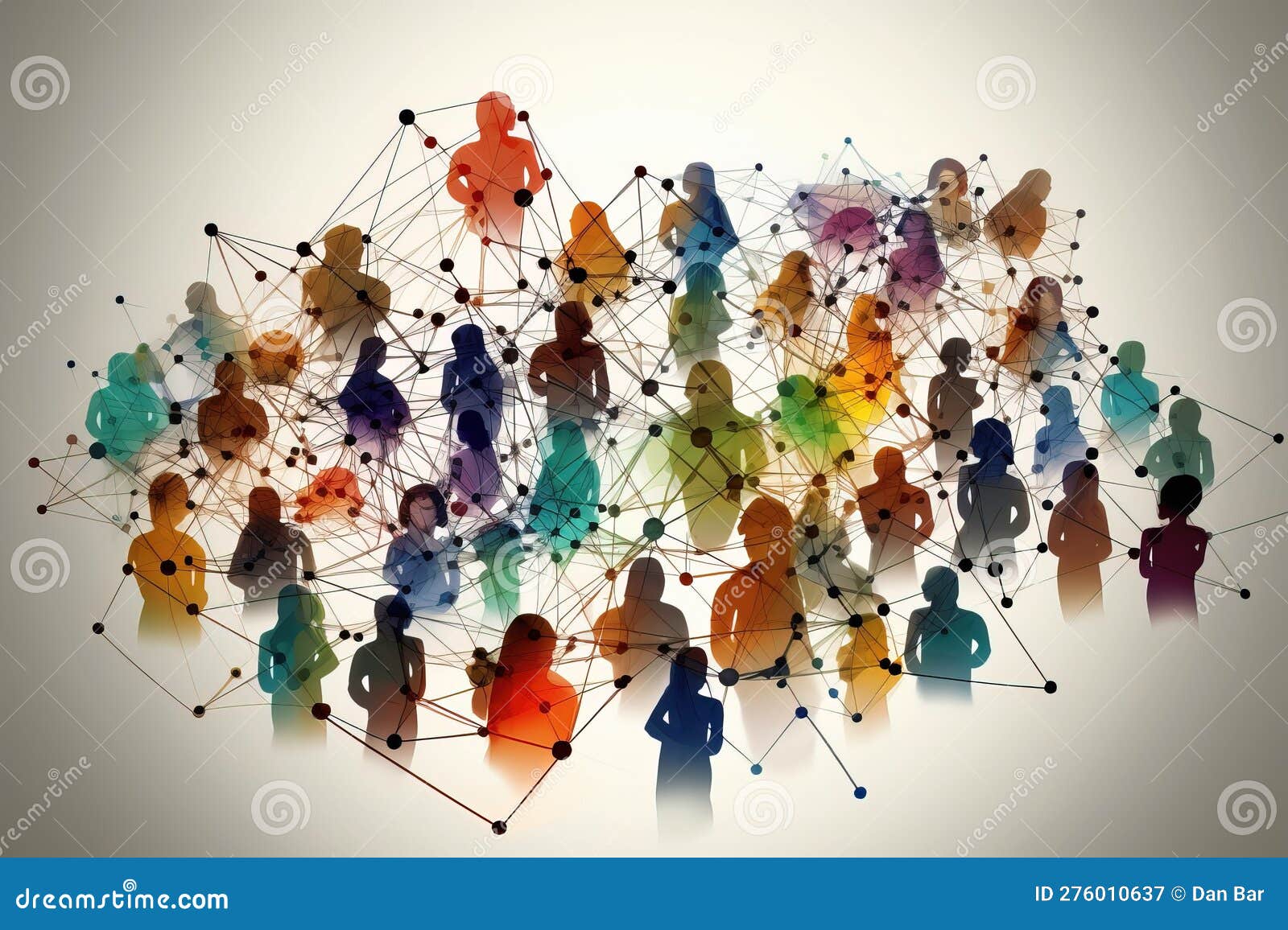 Social Media Communication Link, Virtual Reality, Global ...