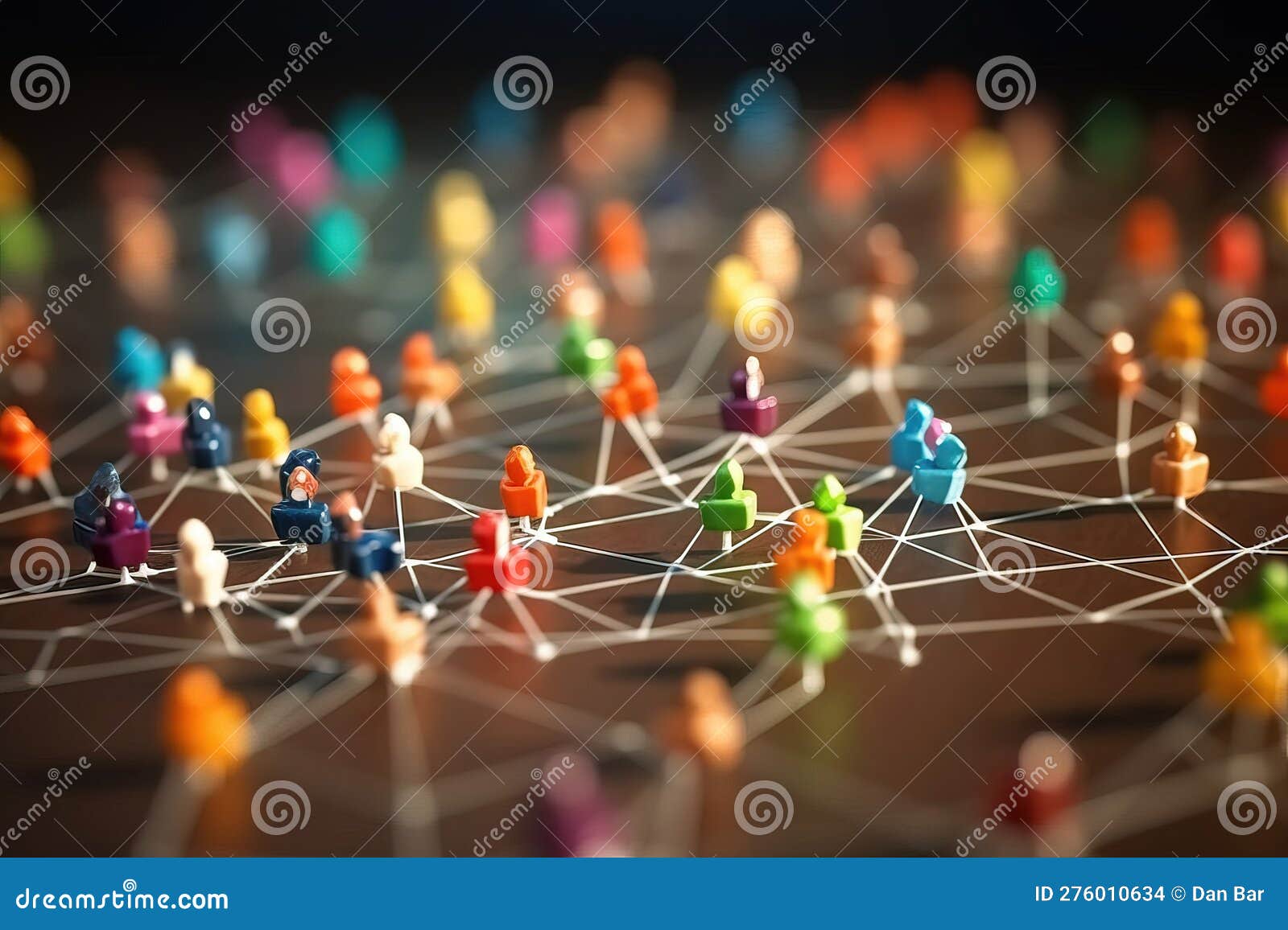 Social Media Communication Link, Virtual Reality, Global ...