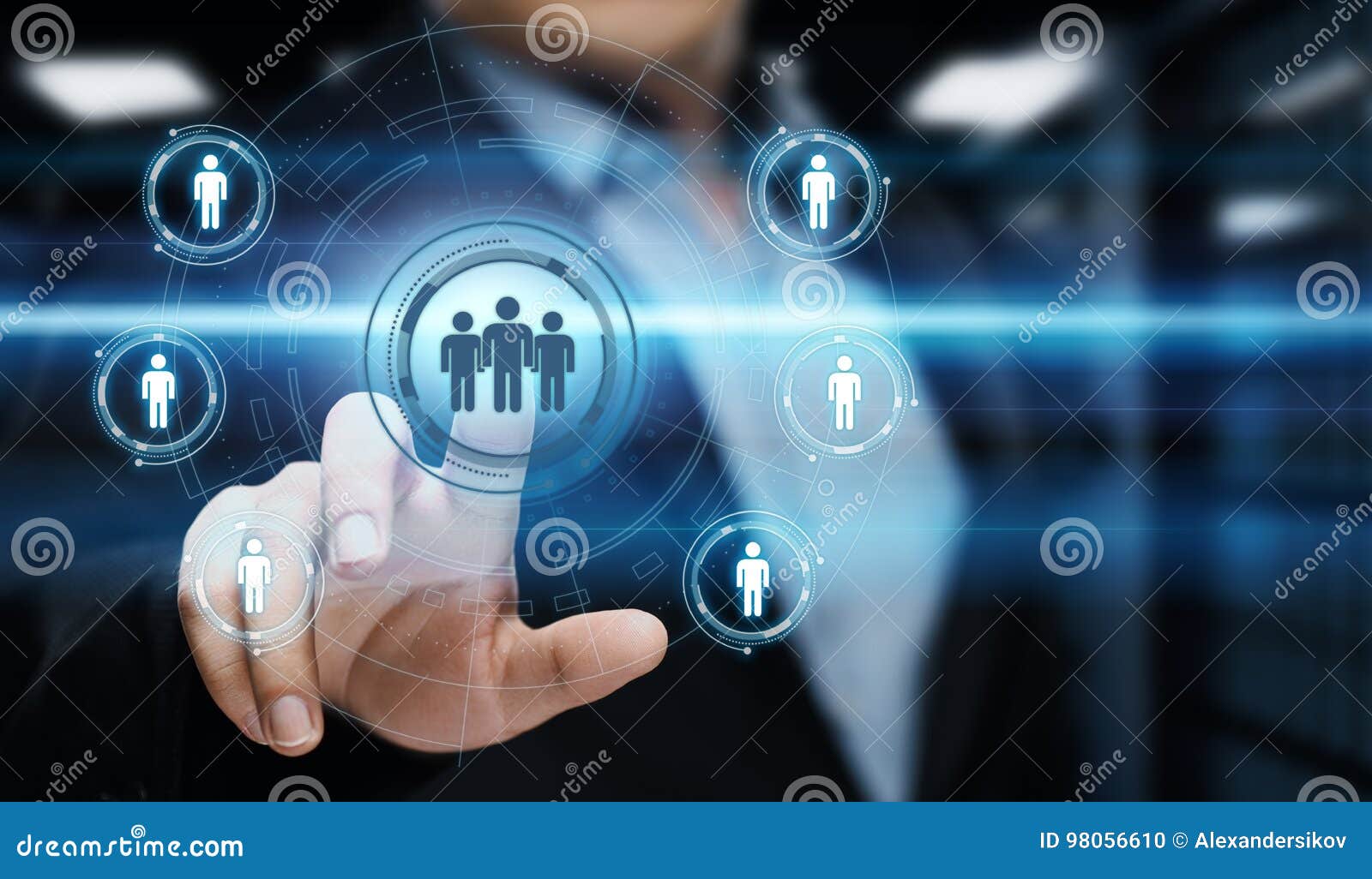 Social Media Communication Network Internet Business Technology Concept ...