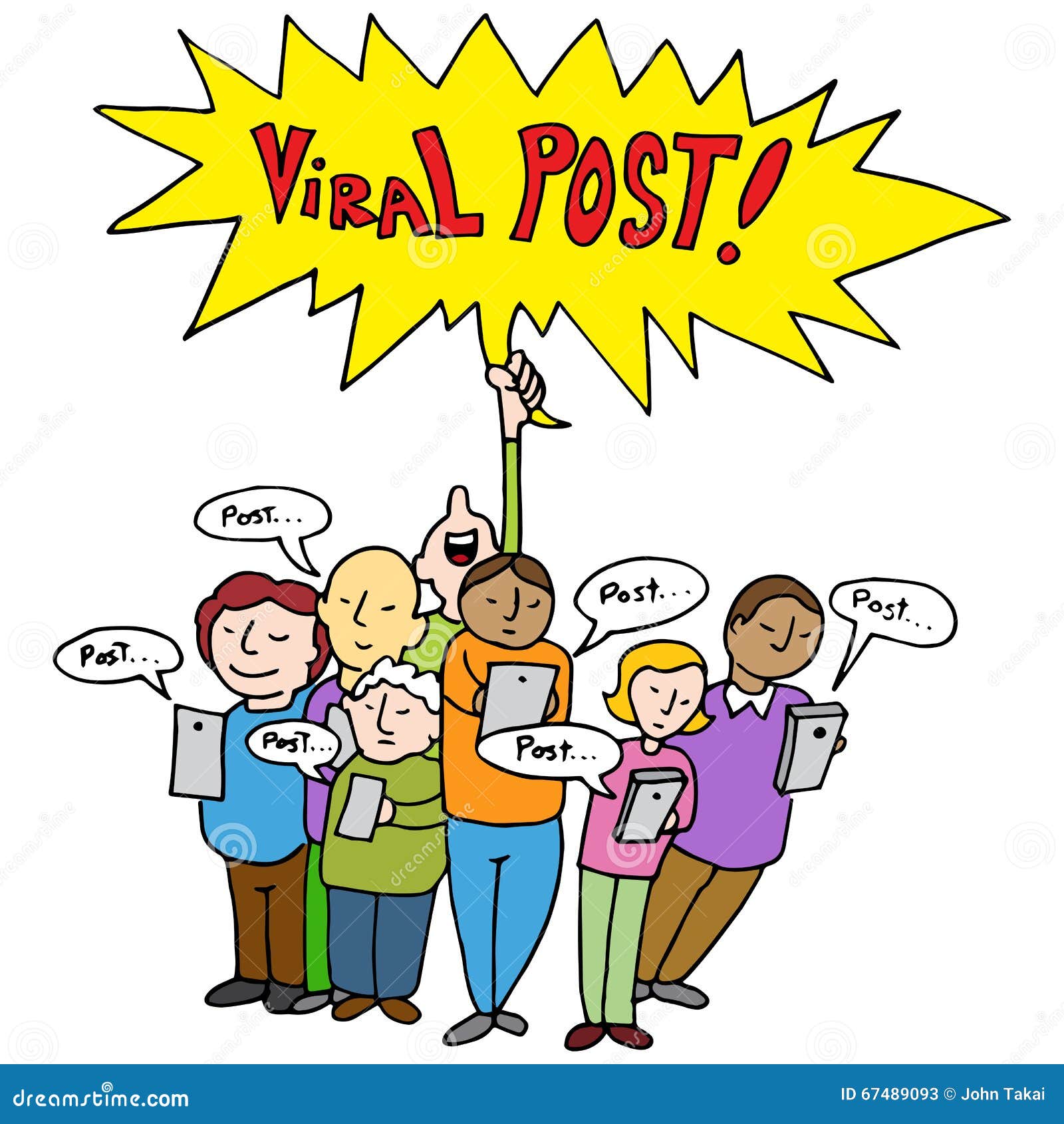 Social Media Competition stock vector. Illustration of graphic - 67489093