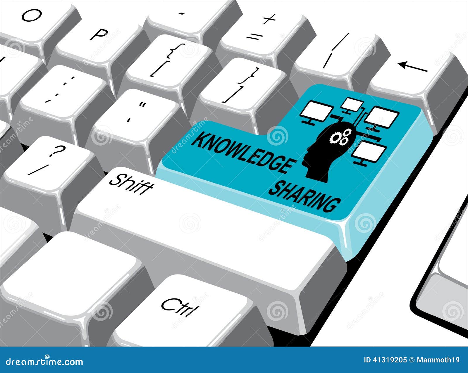 Knowledge Sharing Vector Cartoon Design | CartoonDealer.com #87289489