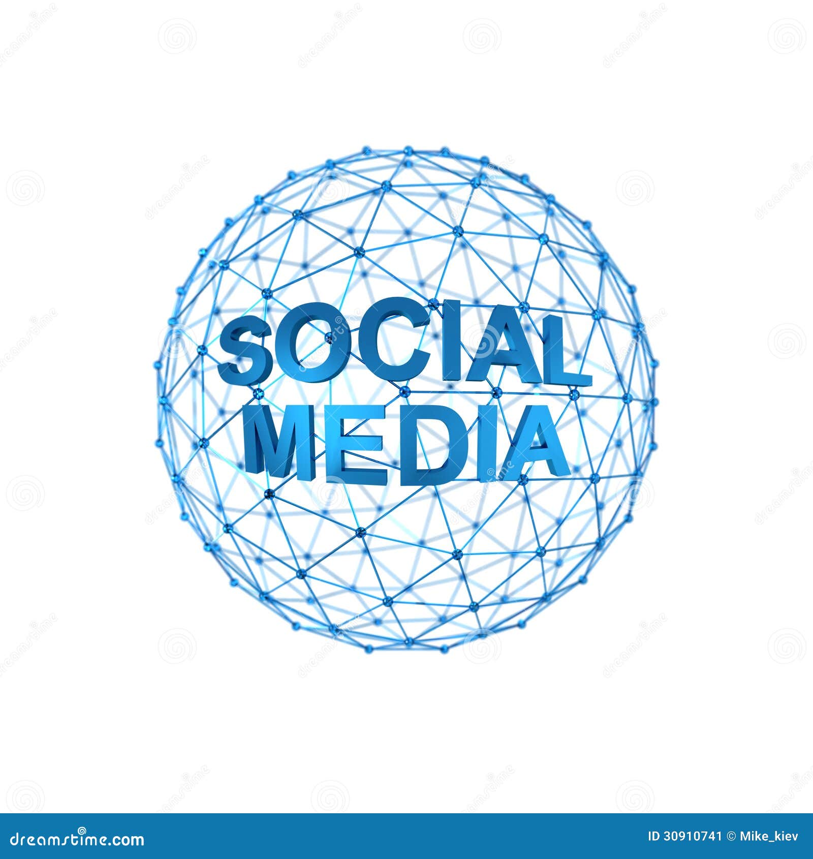 Social media stock illustration. Illustration of media - 30910741