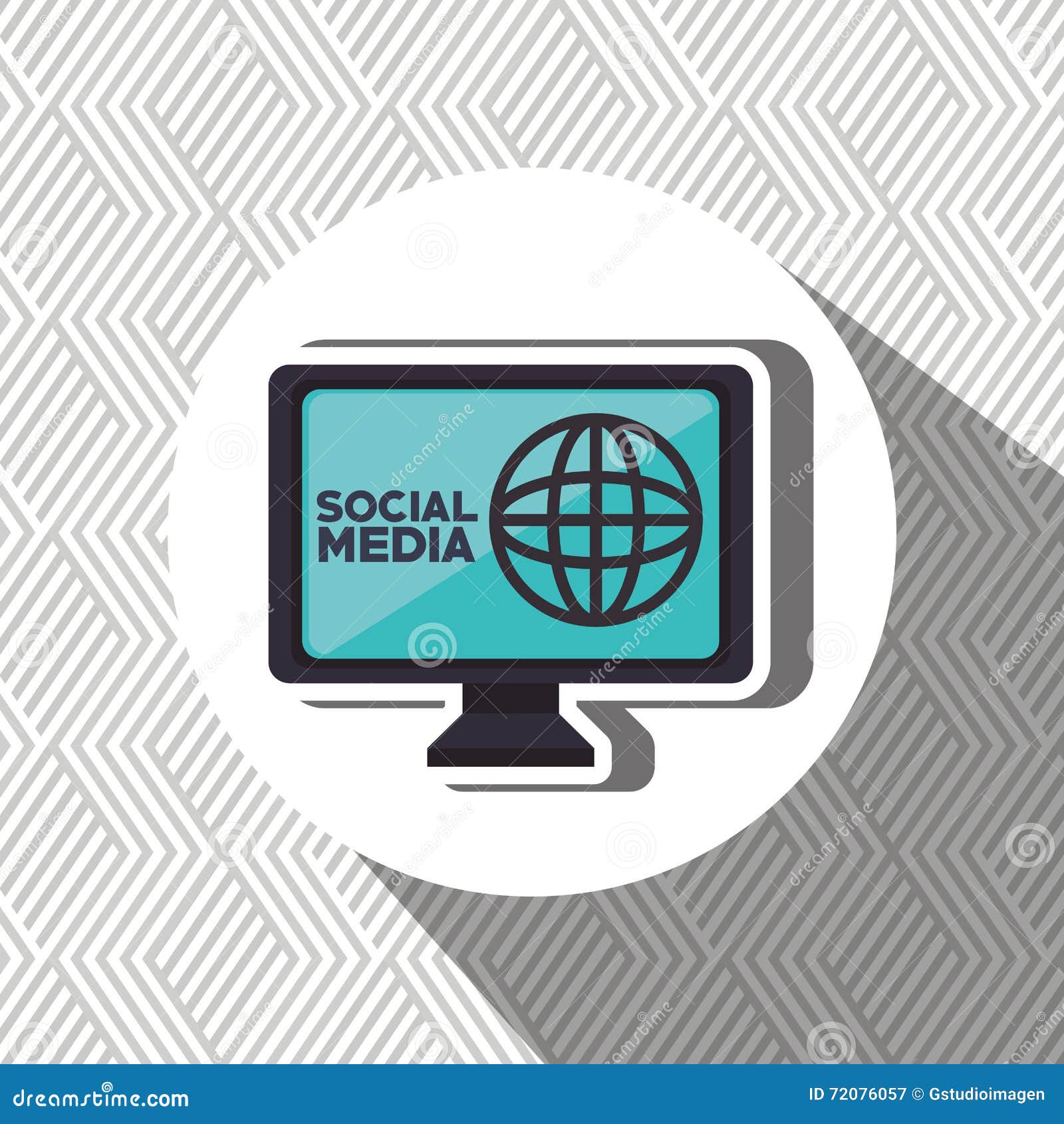 Social media design stock illustration. Illustration of messaging ...