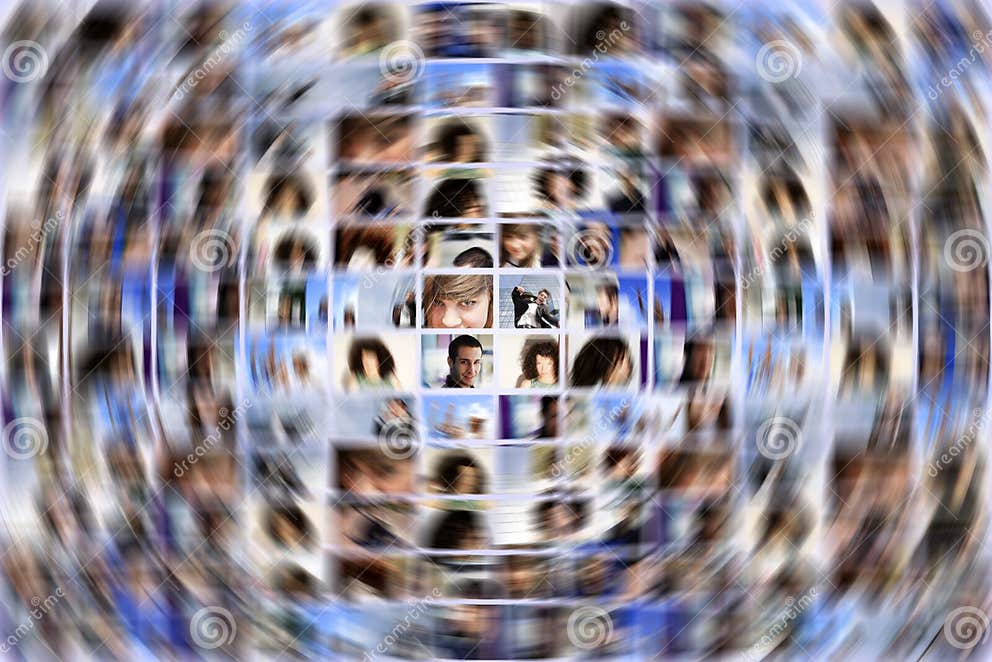 Social media expansion stock photo. Image of explosion - 21828364