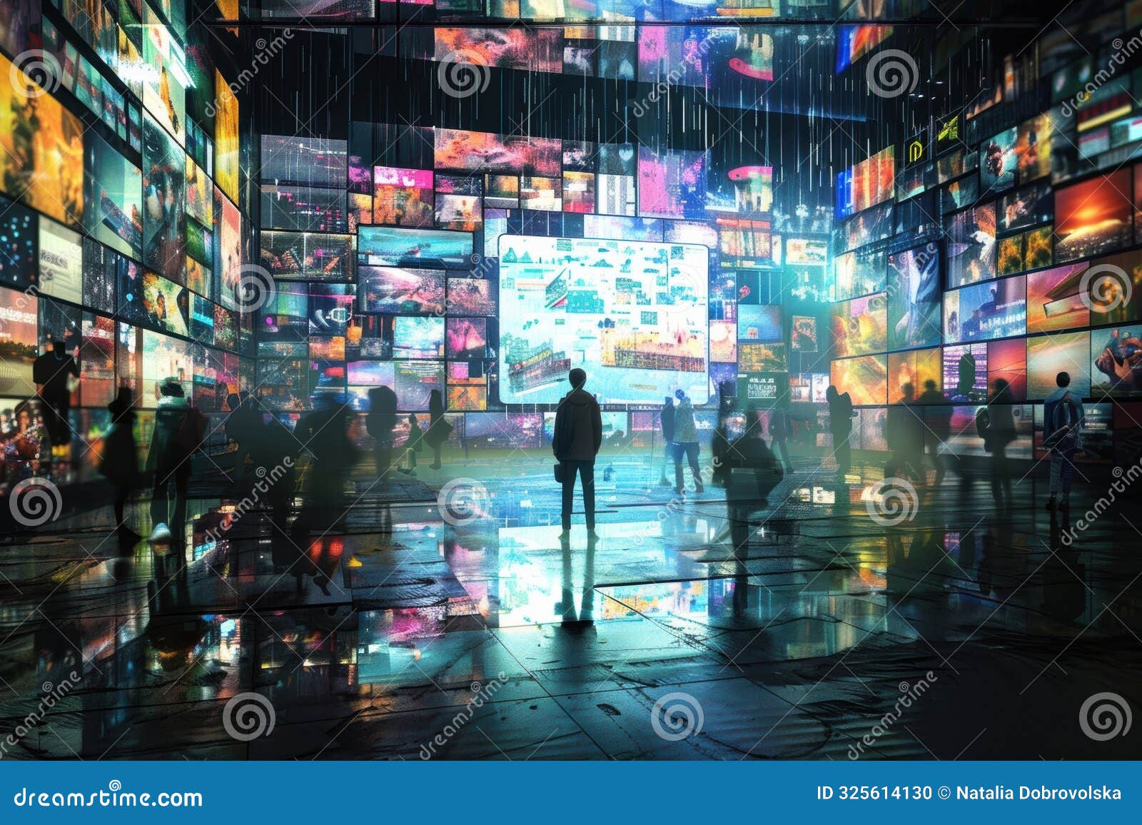 Social Media Fame and Popularity Concept Stock Photo - Image of ...