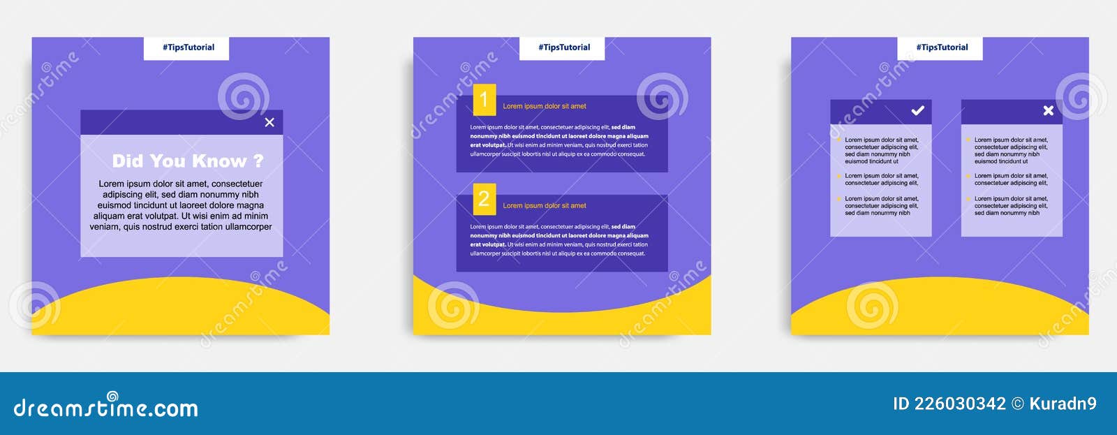 Social Media Faq, Question, Answer Post Banner Layout Template with ...