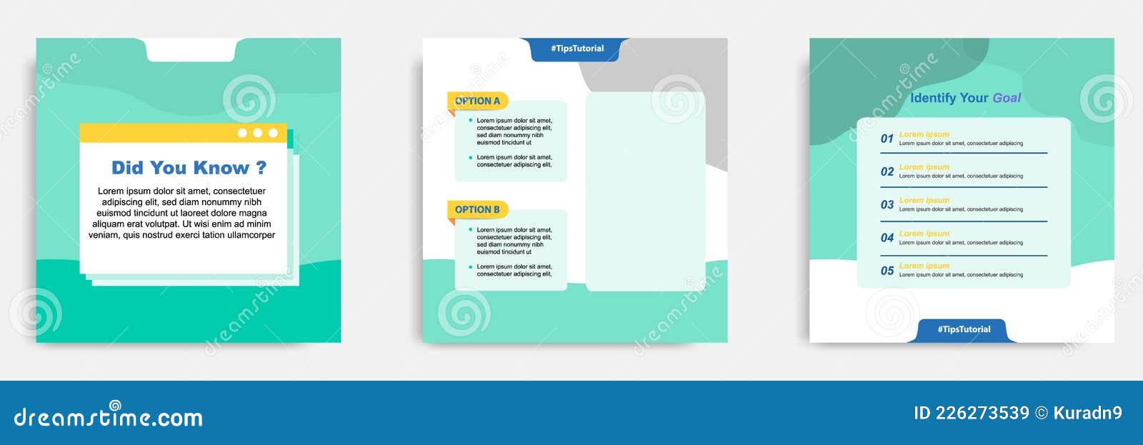 Social Media Faq, Question, Answer Post Banner Layout Template with ...