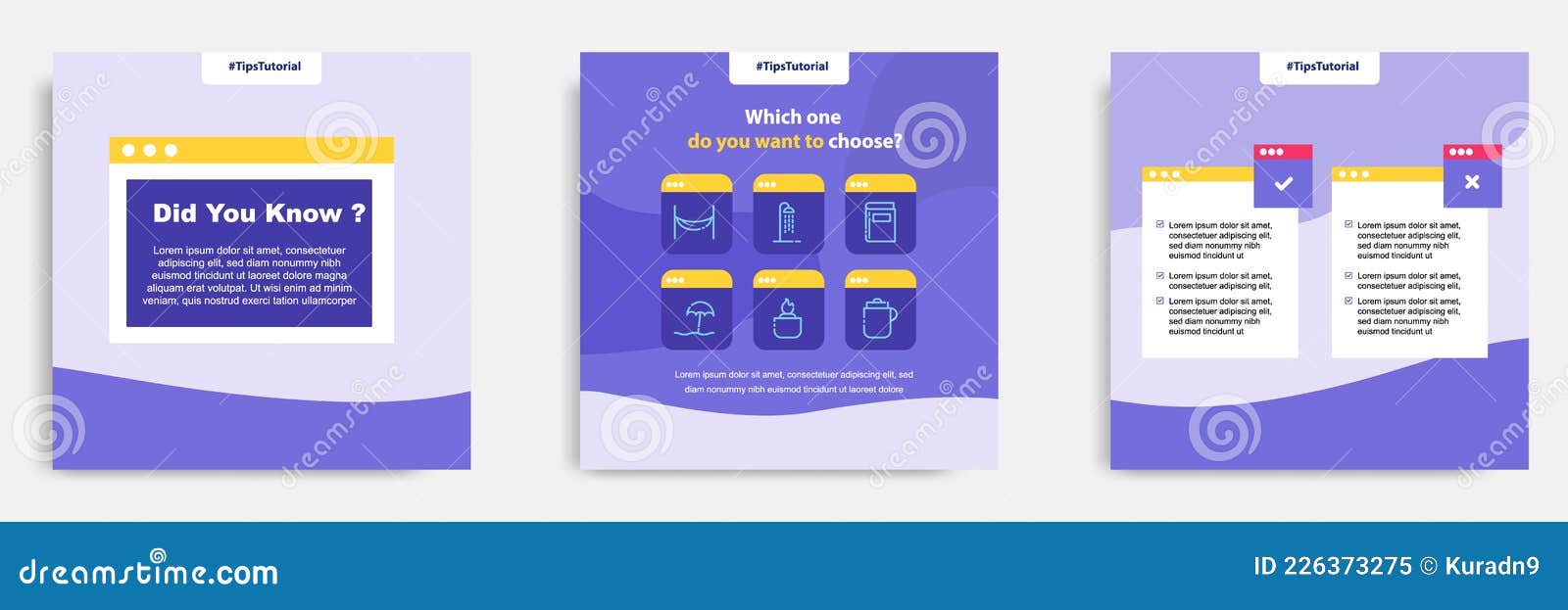 Social Media Faq, Question, Answer Post Banner Layout Template with ...