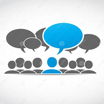 Social media group stock vector. Illustration of communicating - 26931136