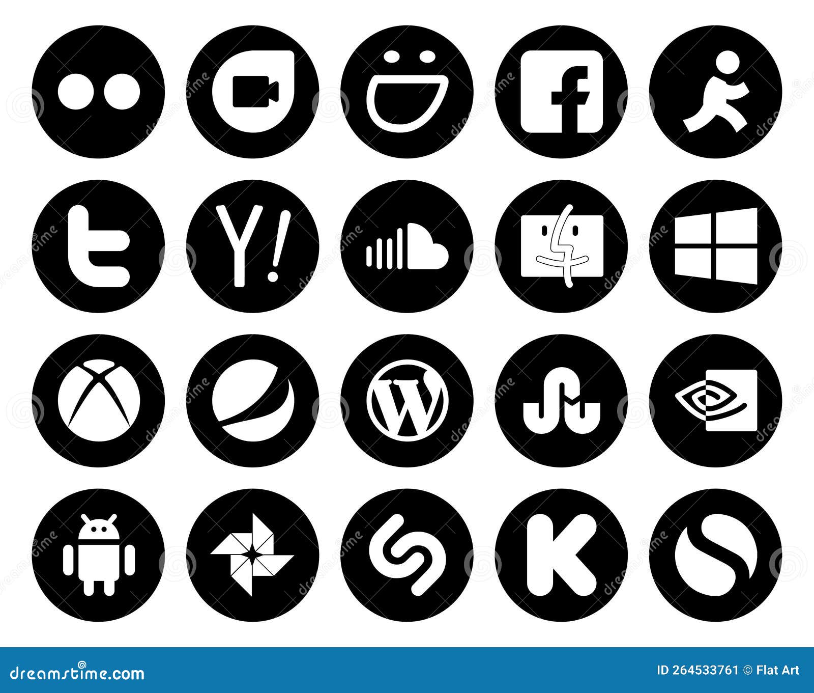 20 Social Media Icon Pack Including Cms. Pepsi. Search. Xbox Editorial ...