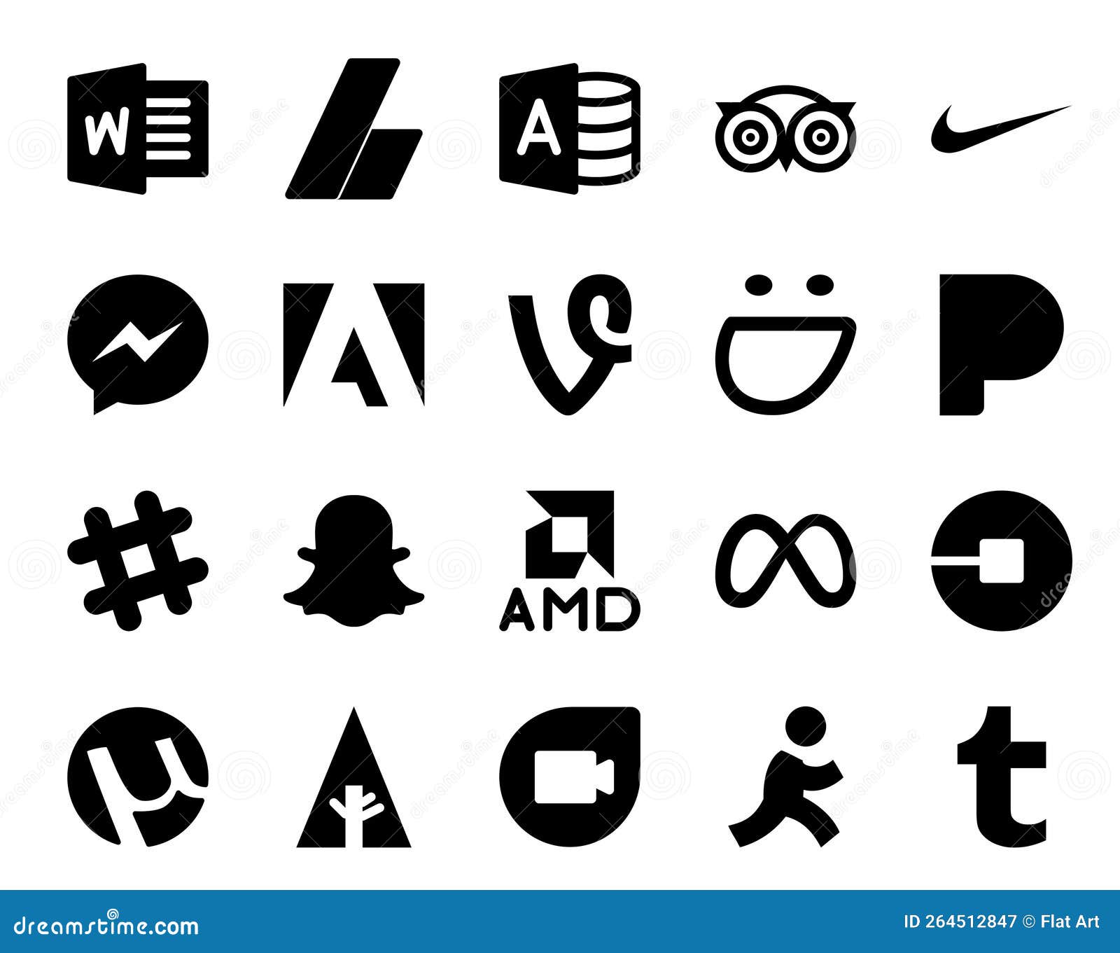 Slack App Icon Spotlighted On Black Background Editorial Photo ...