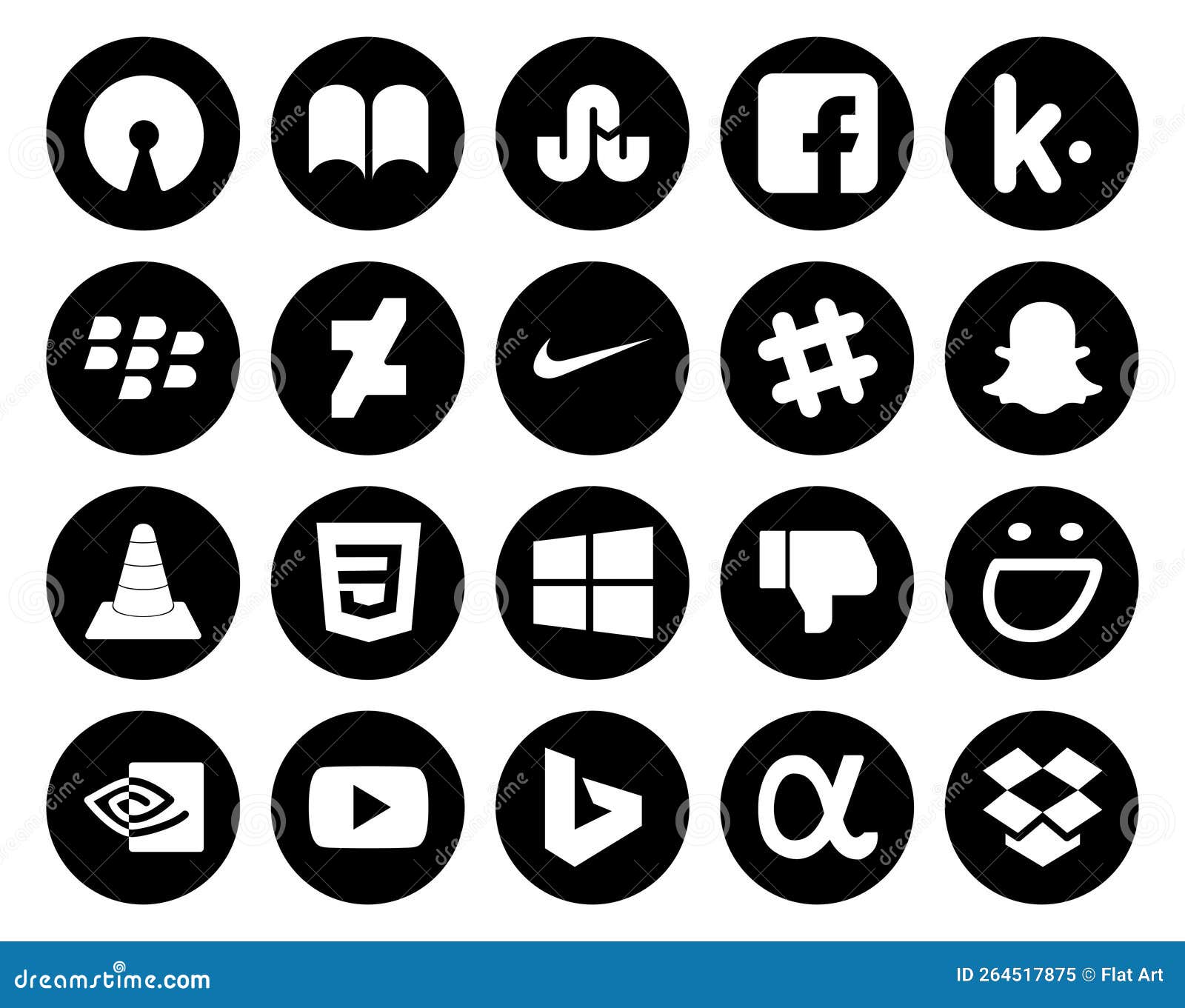 Slack App Icon Spotlighted On Black Background Editorial Photo ...