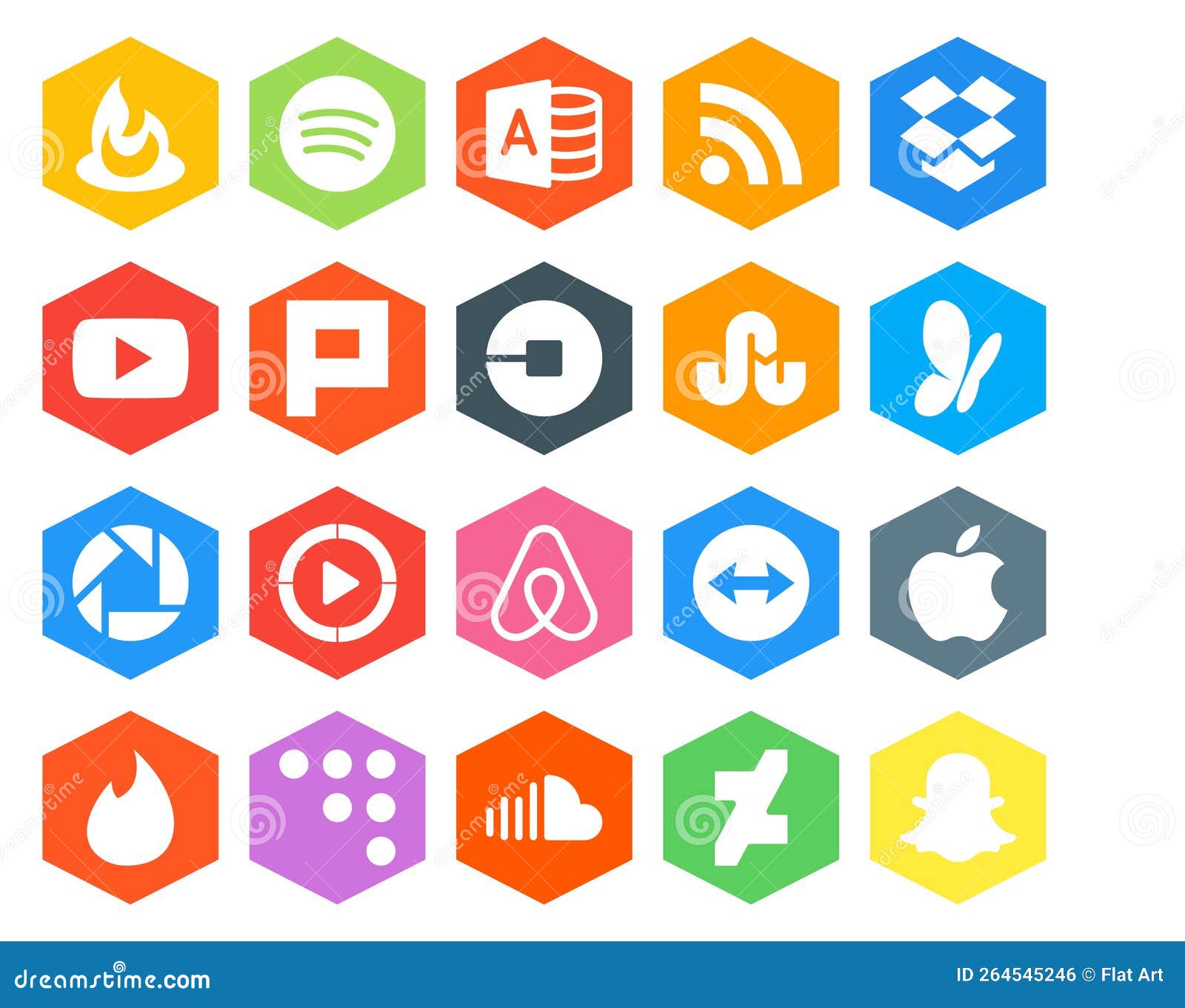 20 Social Media Icon Pack Including Teamviewer. Video. Uber. Windows ...
