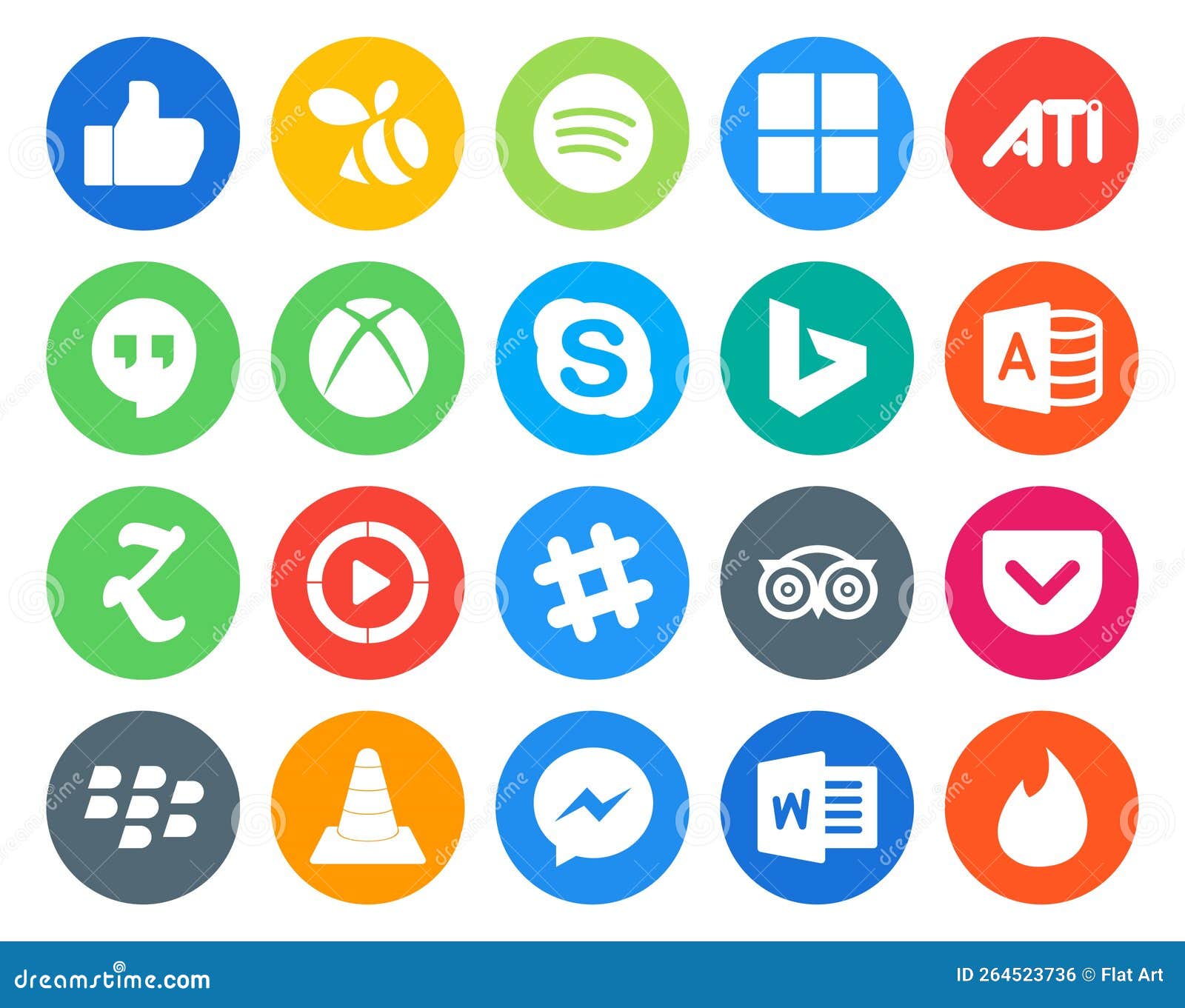 Slack App Icon Spotlighted On Black Background Editorial Photo ...