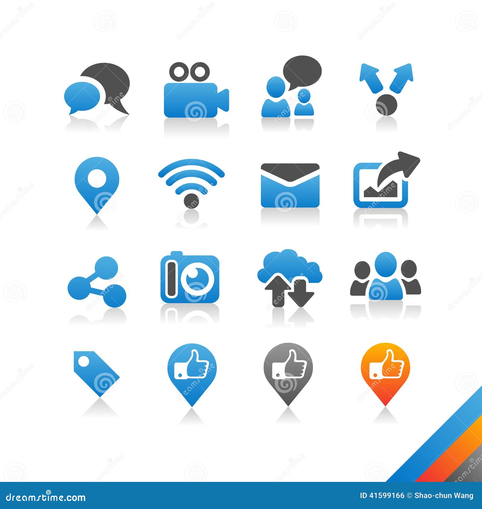 Social Media Icons - Simplicity Series Editorial Photo - Illustration ...