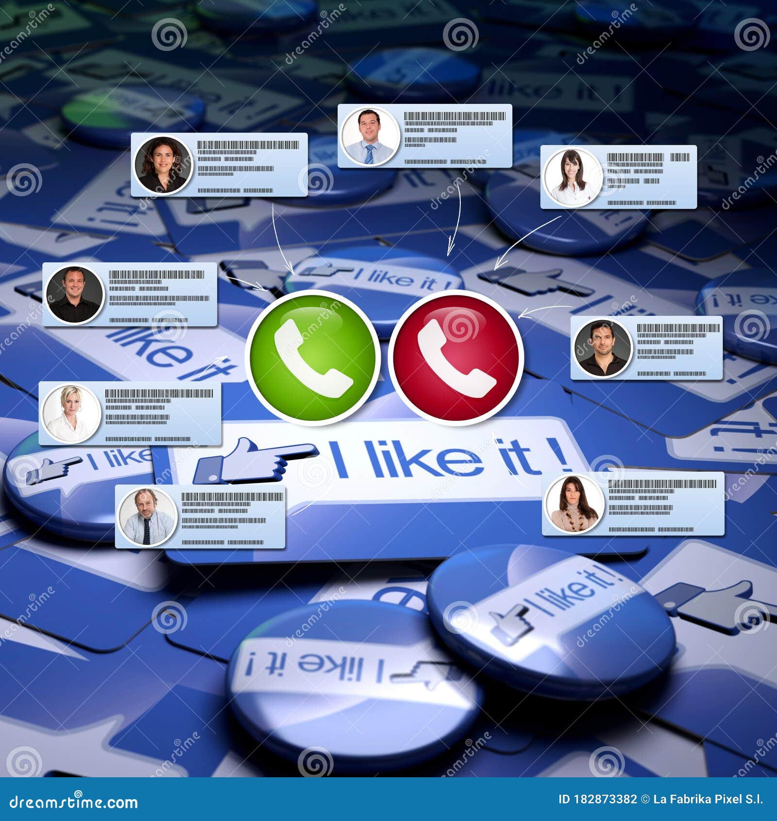 Social media interaction stock photo. Image of internet - 182873382